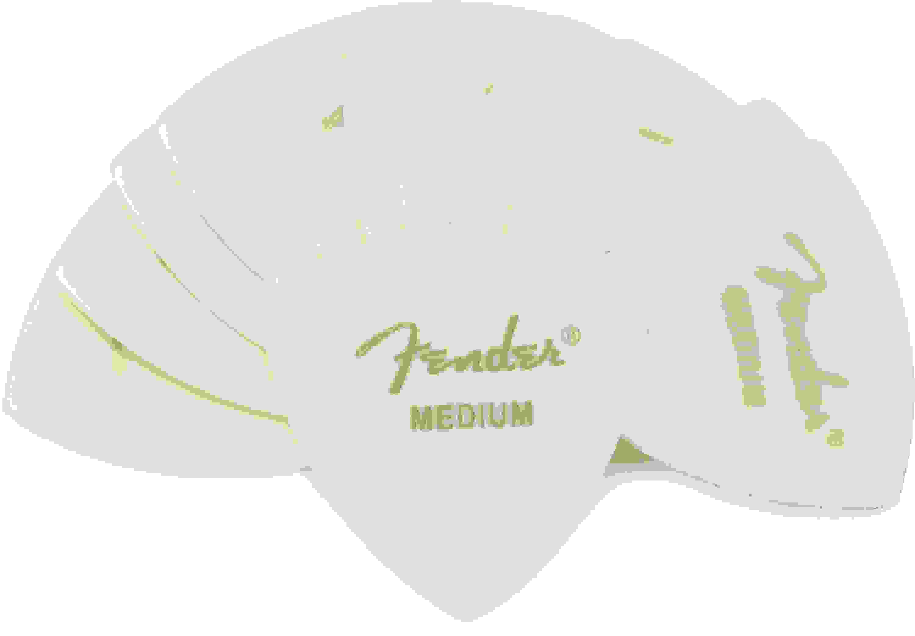 Fender 346 Shape Classic Celluloid Picks - Medium White 12-pack ...