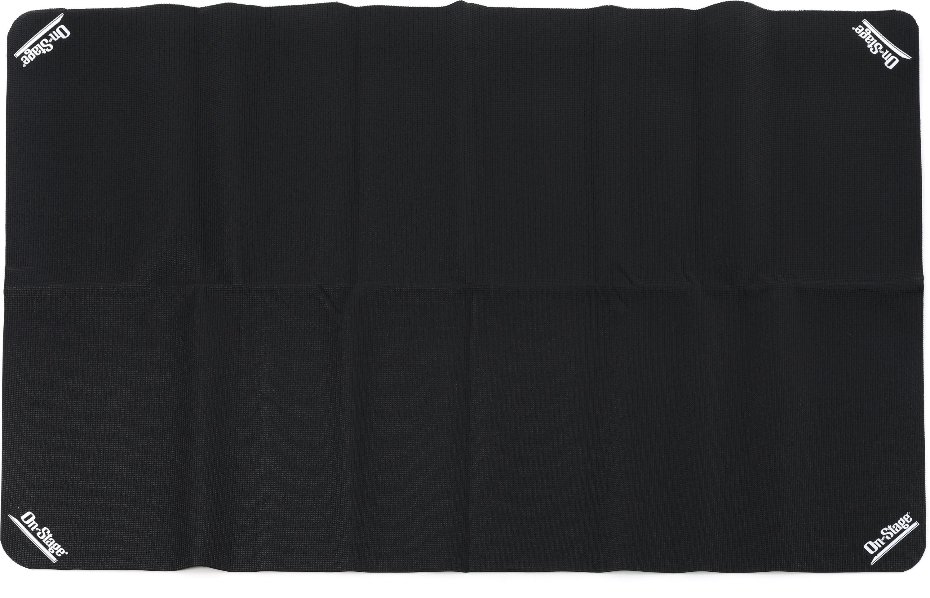 On-Stage DMA6450 Non-Slip Drum Mat - 6 x 4 foot | Sweetwater