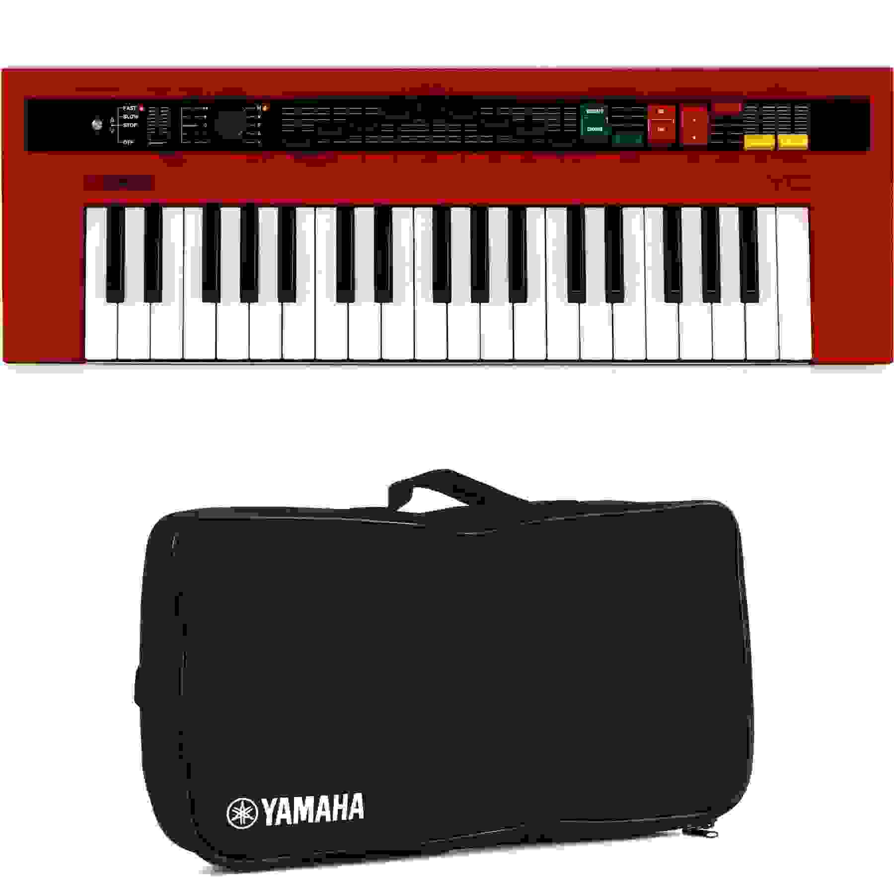 Yamaha Reface YC Combo Organ Synthesizer with Gig Bag | Sweetwater