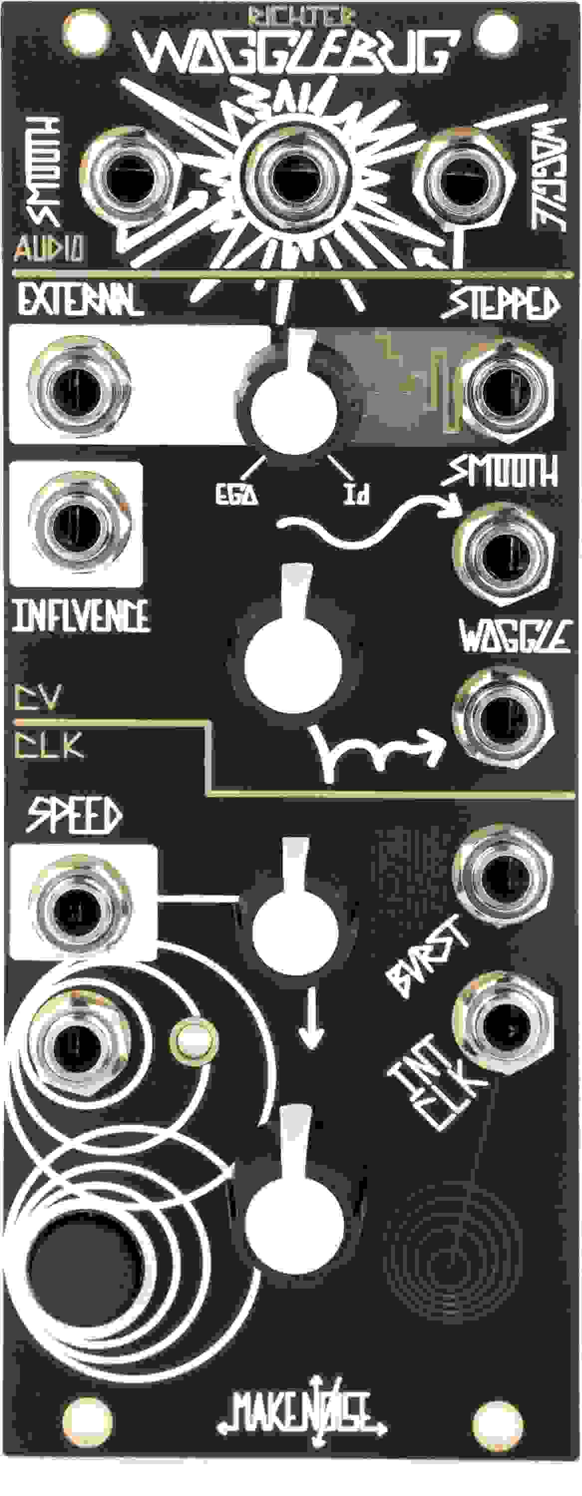 Make Noise Wogglebug Random Voltage Generator Eurorack Module | Sweetwater