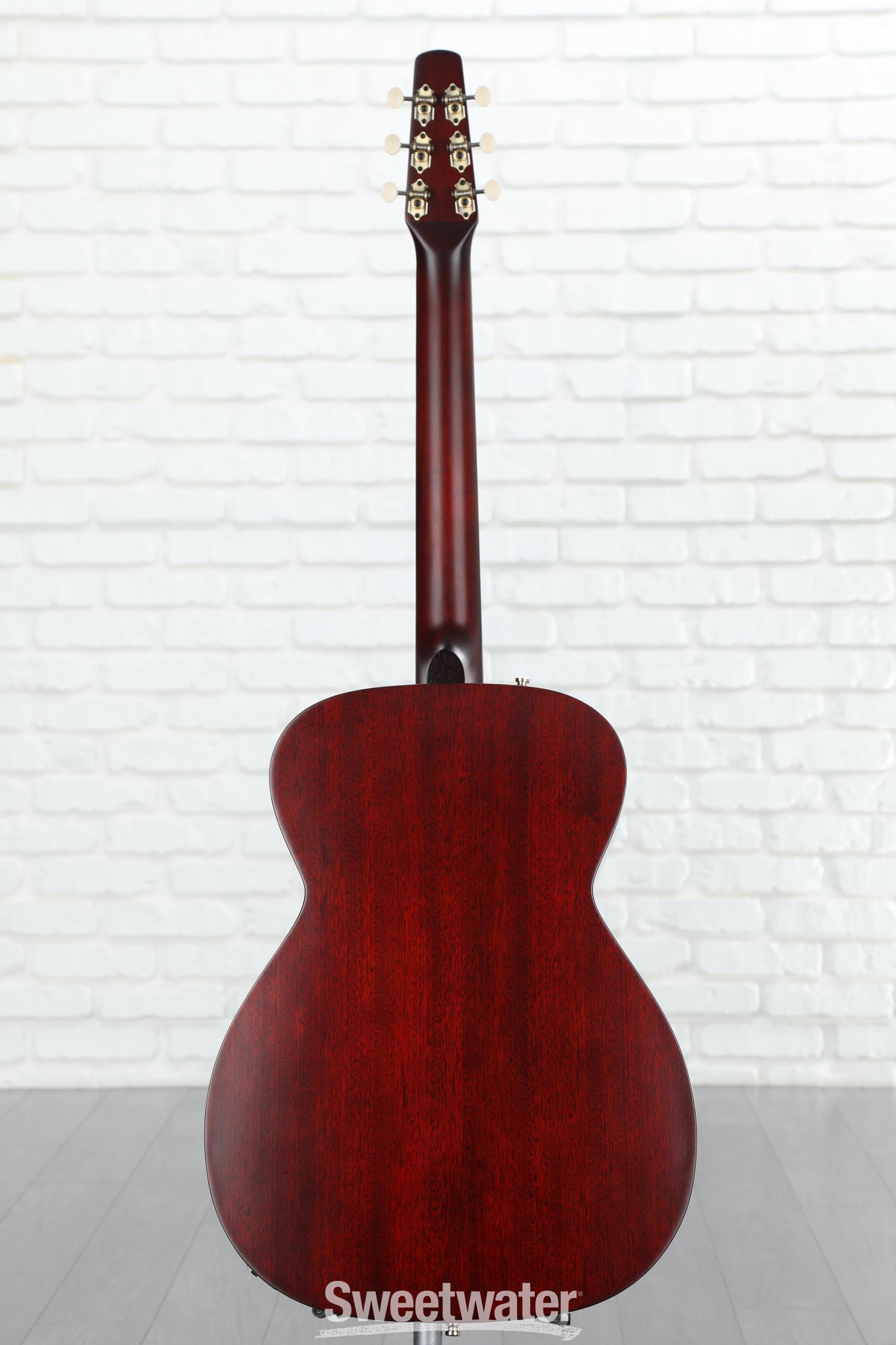 Seagull Guitars M6 LTD Acoustic-electric Guitar - Ruby Red | Sweetwater