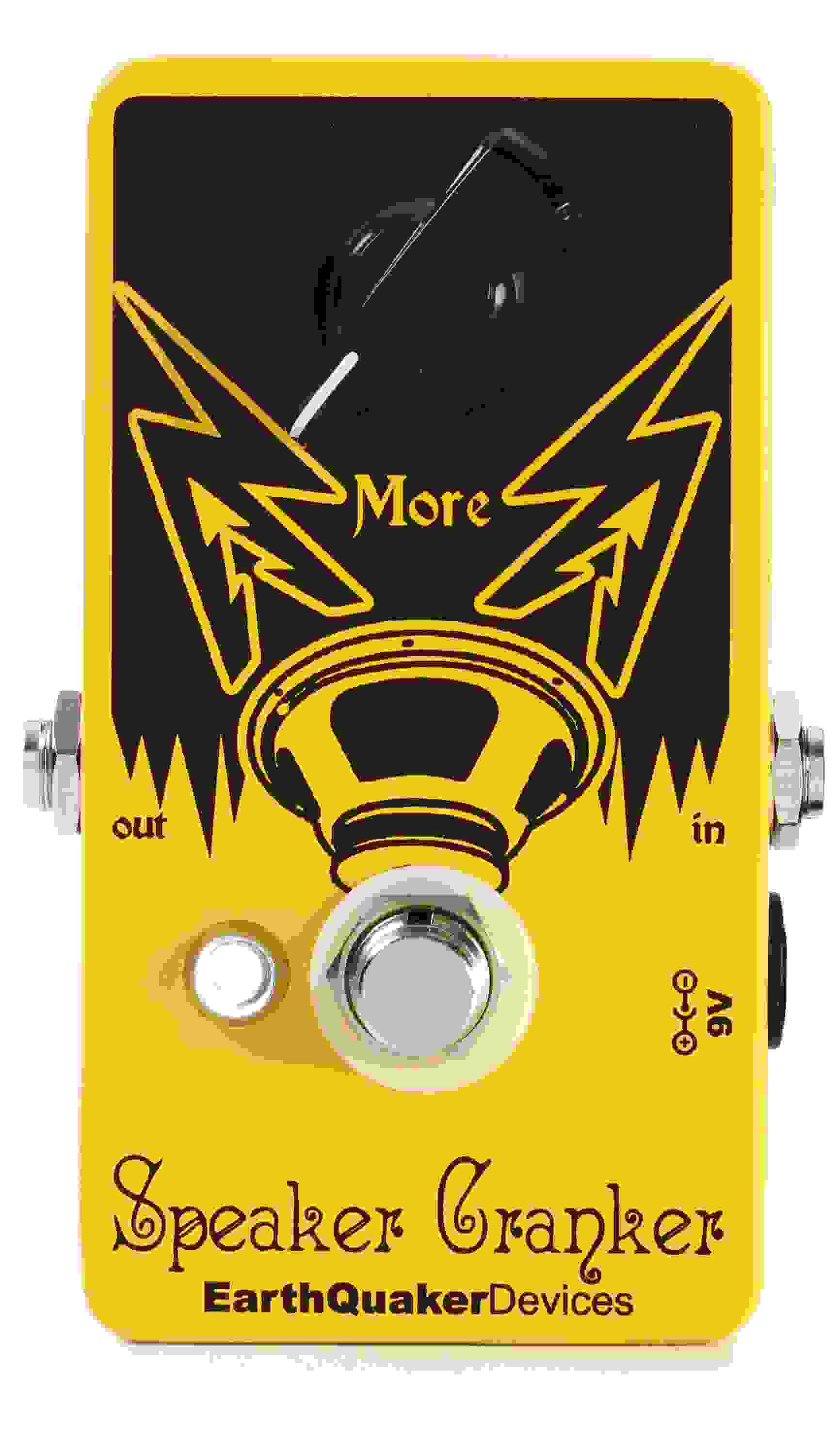 EarthQuaker Devices Speaker Cranker Overdrive | Sweetwater