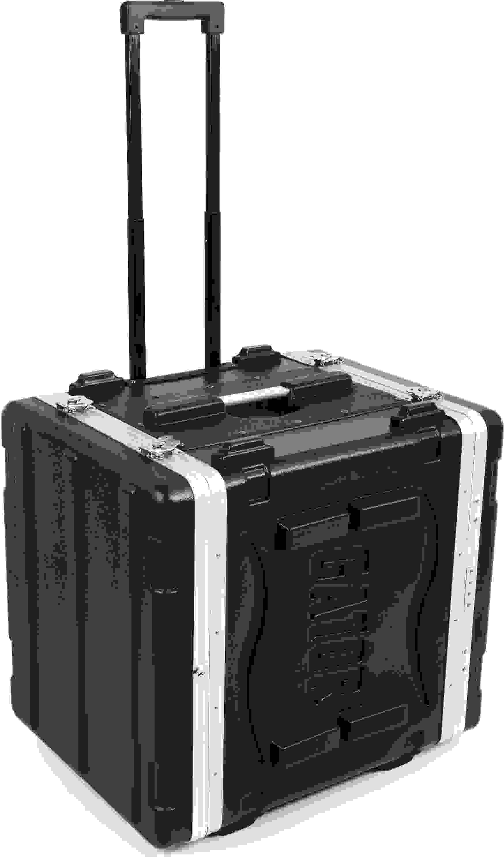 Gator GRR-8-PL-US Powered Rolling Rack Case | Sweetwater