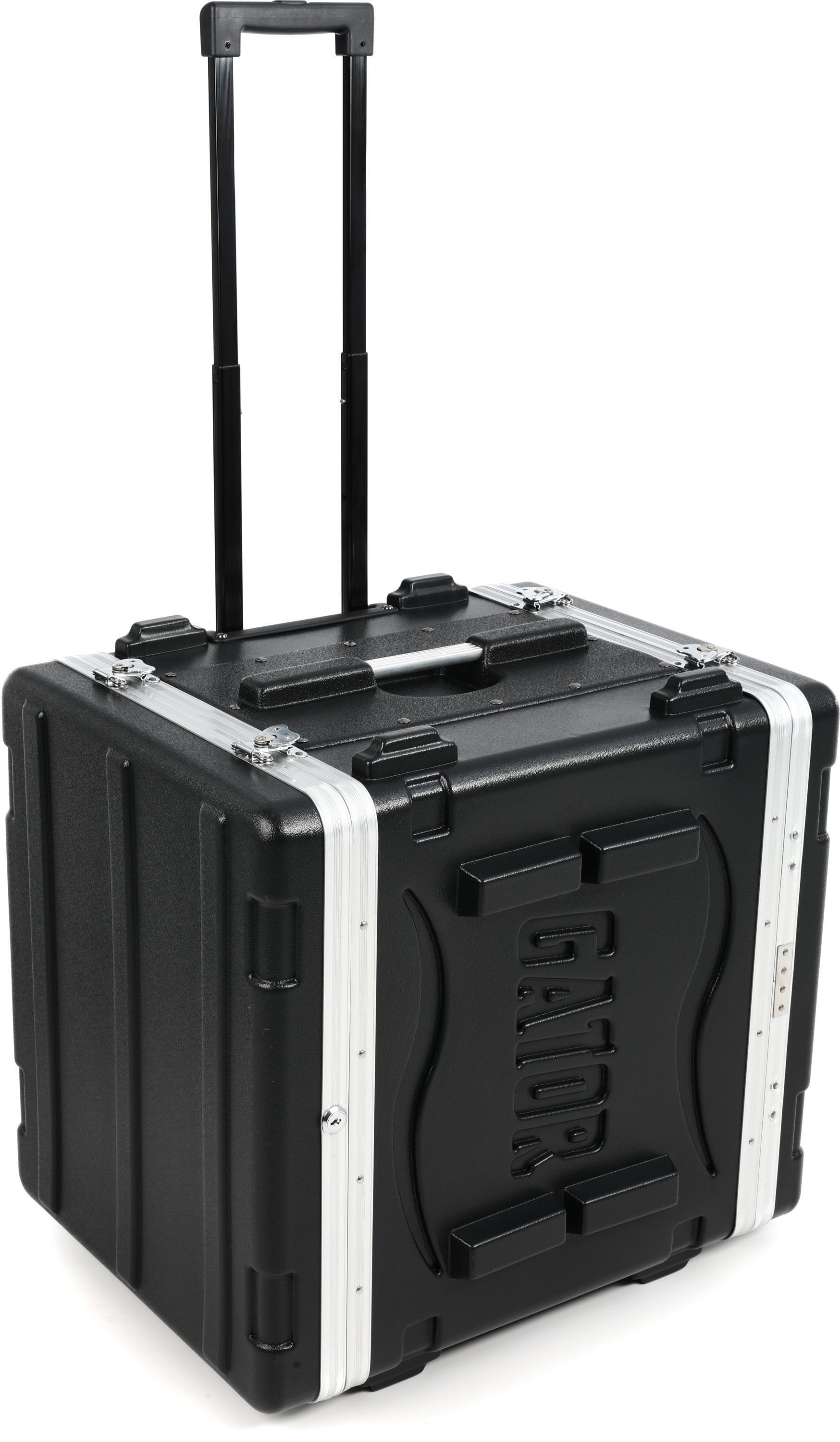 Gator GRR-8-PL-US Powered Rolling Rack Case | Sweetwater