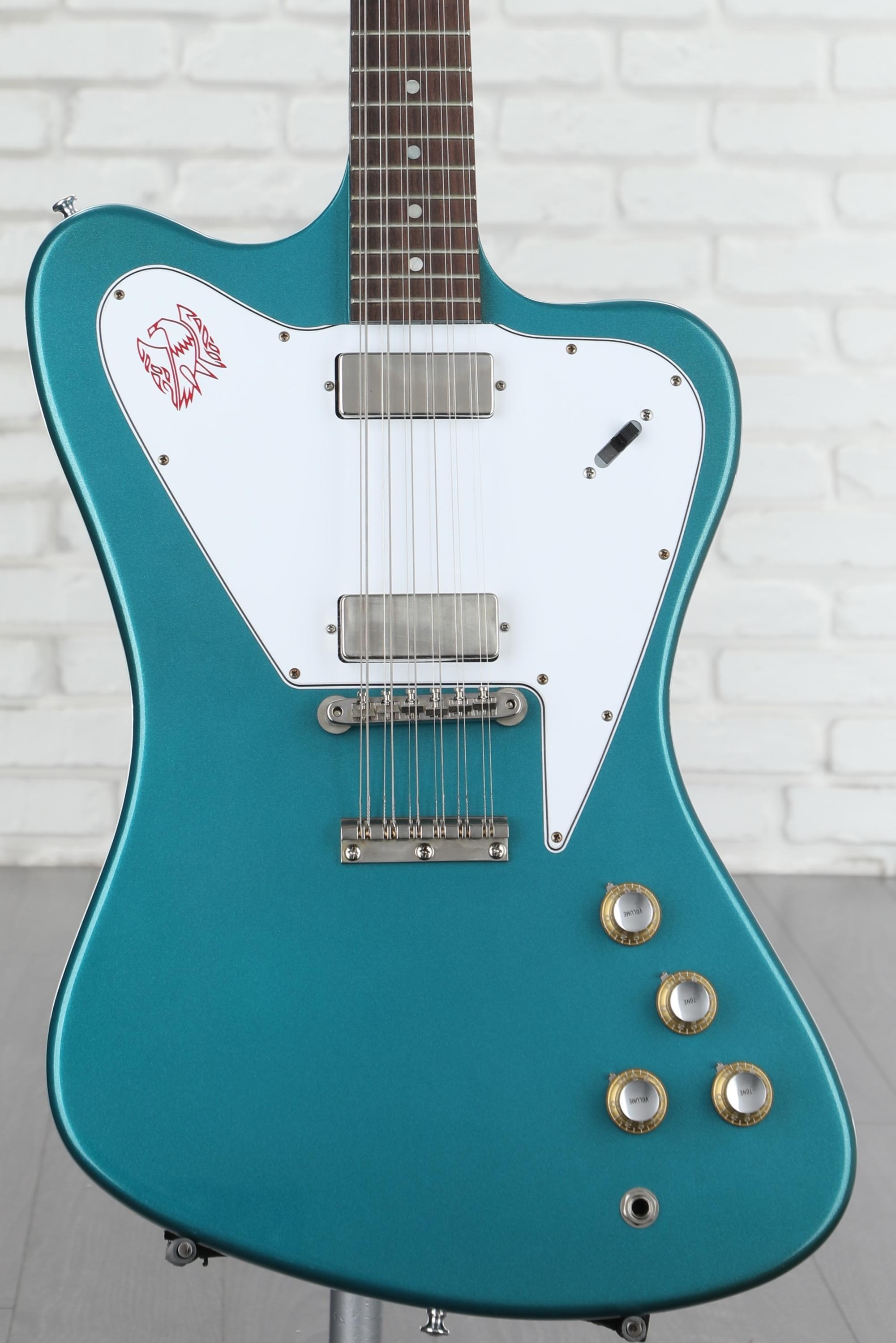 Gibson Custom 1965 Non-reverse Firebird V 12-string Electric Guitar ...