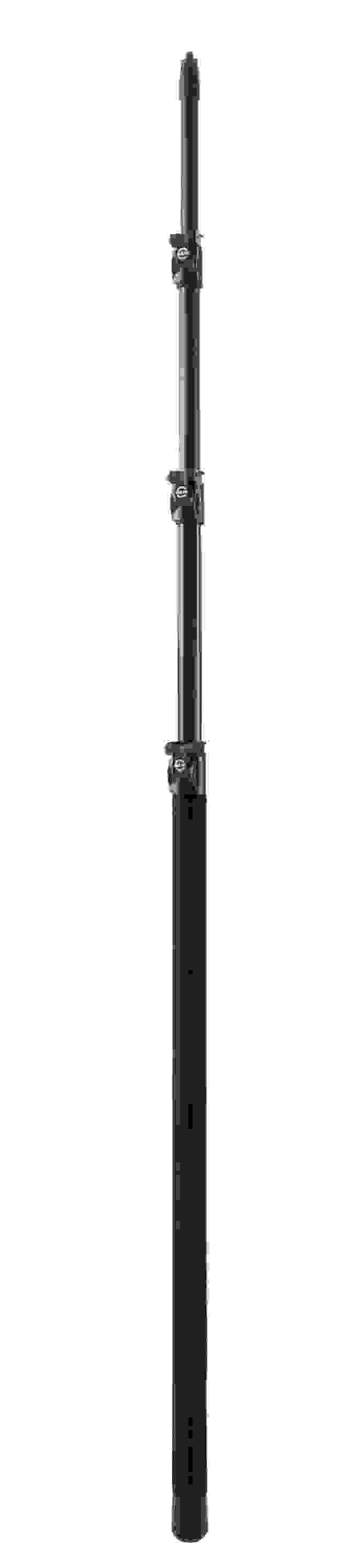 K&M 23765 Microphone Fishing Pole with Grip - 1000-3220mm | Sweetwater