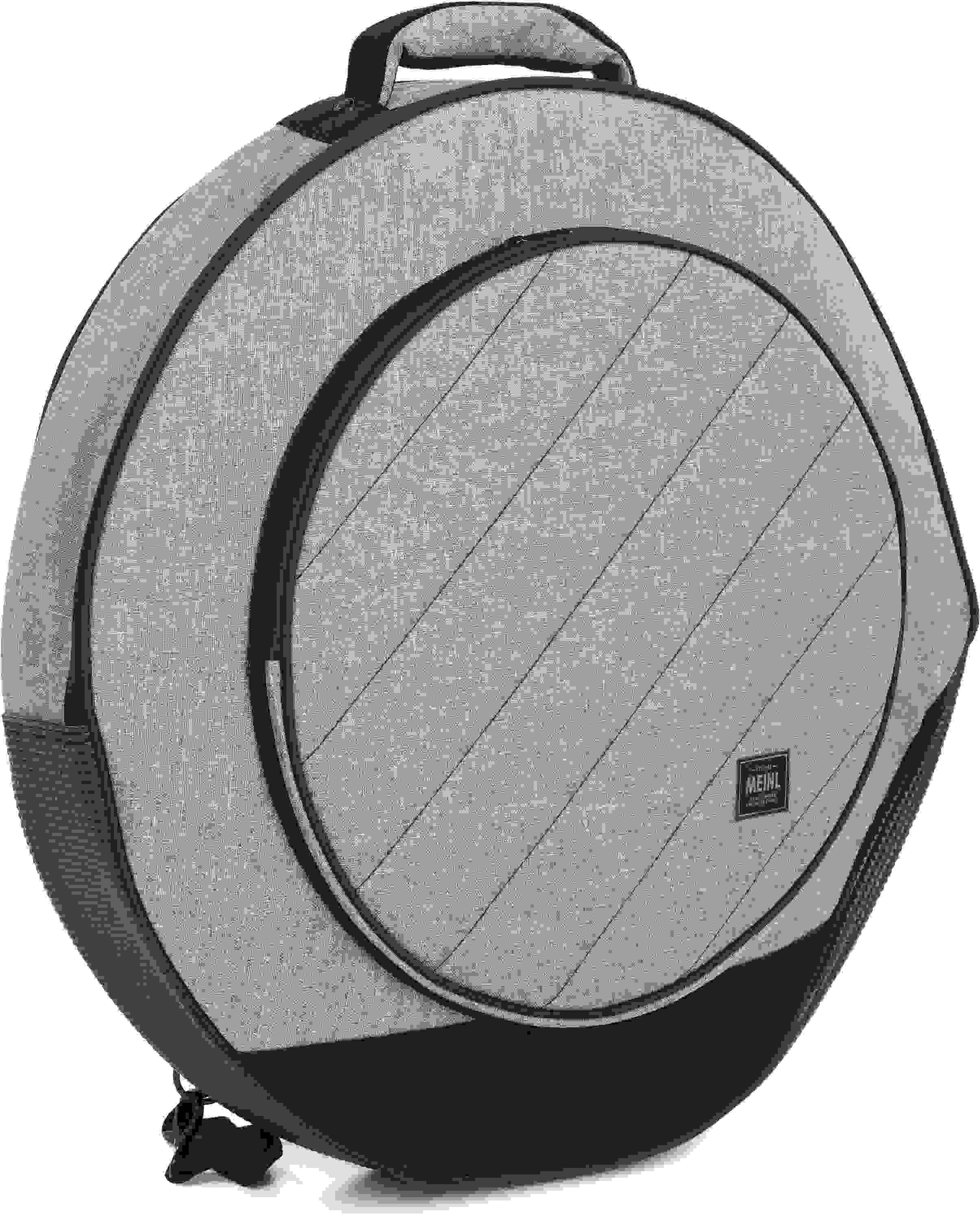 Meinl Cymbals Classic Woven 22-inch Cymbal Bag - Heather Gray | Sweetwater