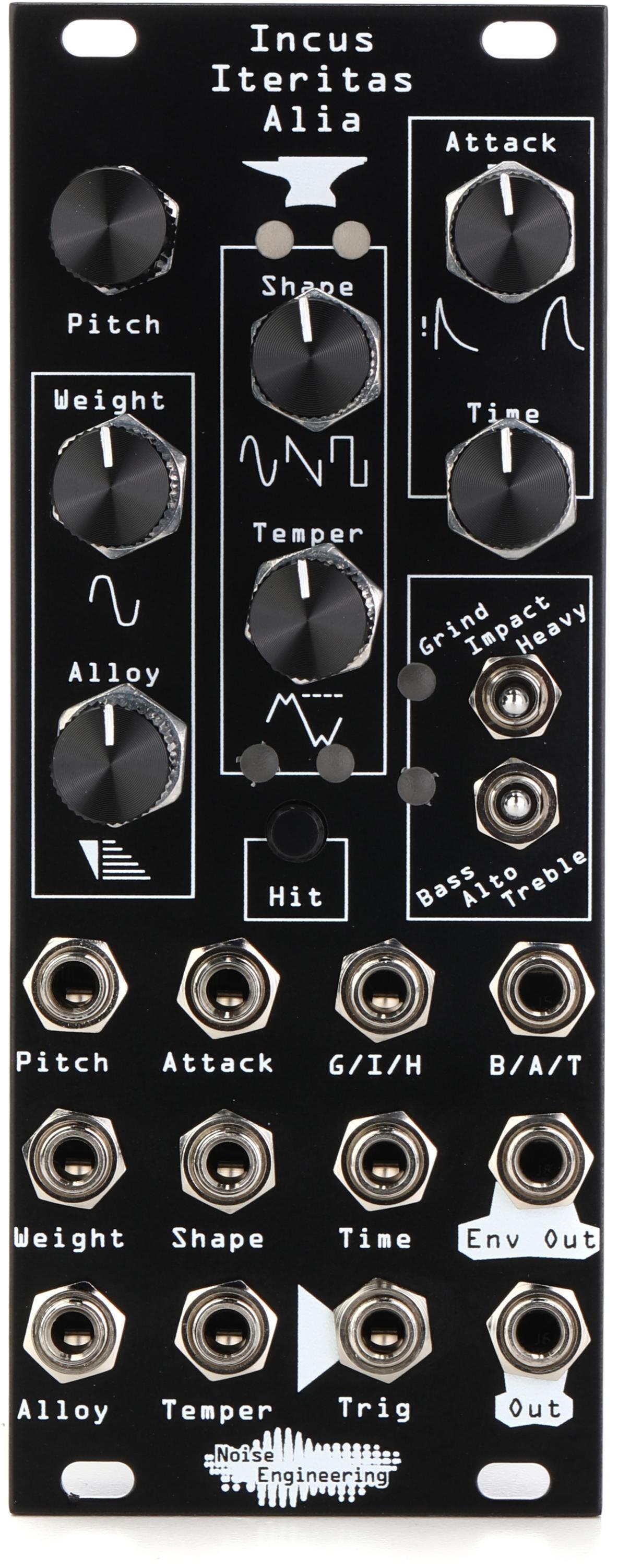 Noise Engineering Incus Iteritas Alia Additive Voice Eurorack Module ...