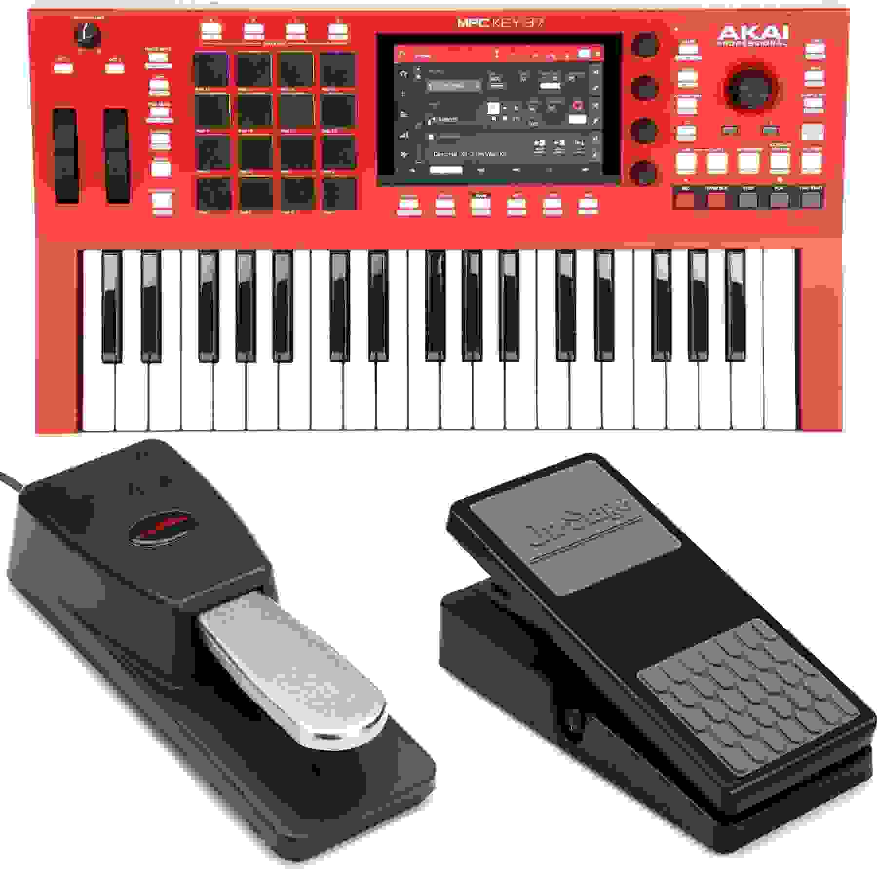 Akai Professional MPC Key 37 Standalone MPC Production Keyboard with ...