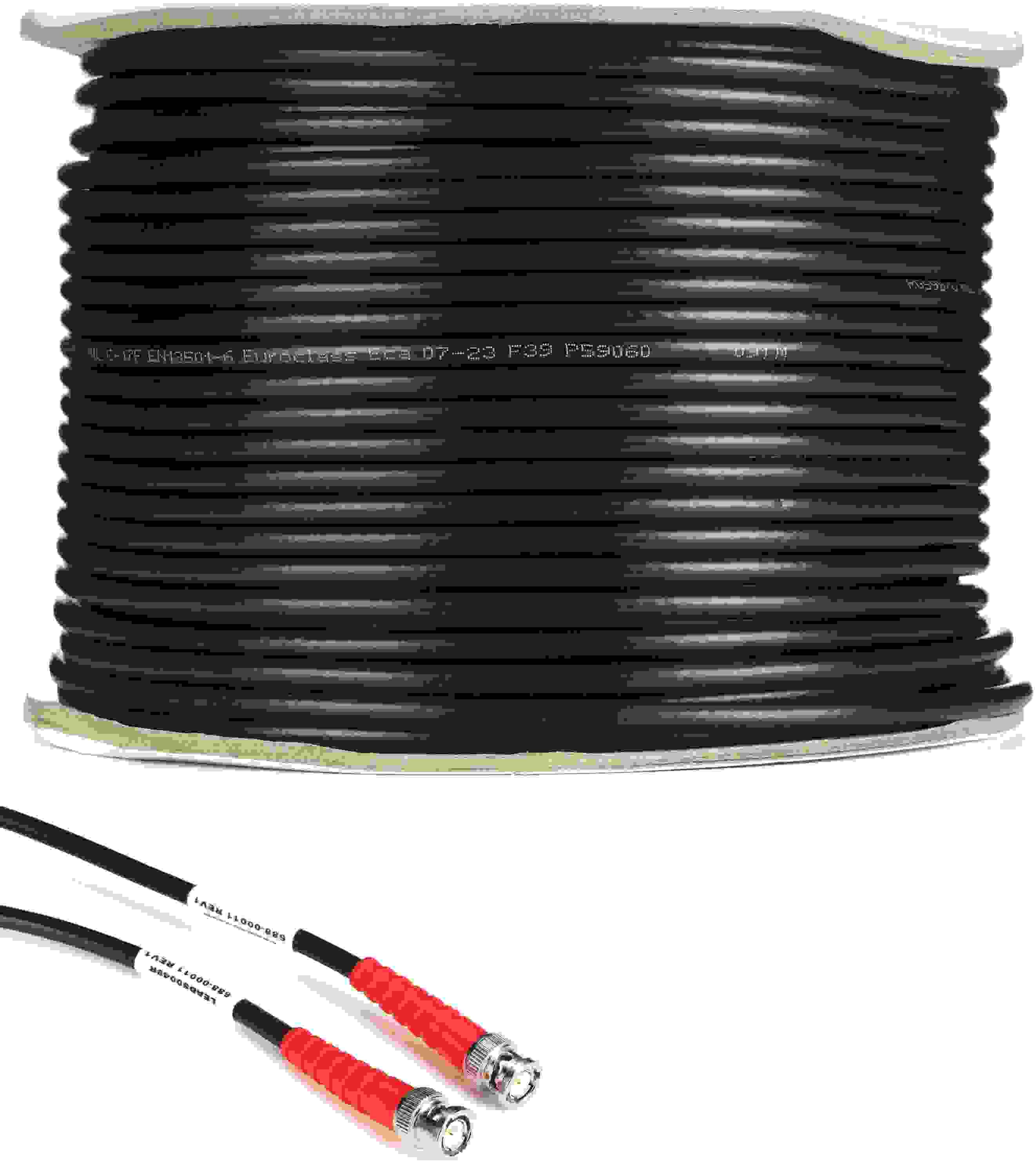 DiGiCo LEADS0049R BNC Cable - 100 meter - Red | Sweetwater