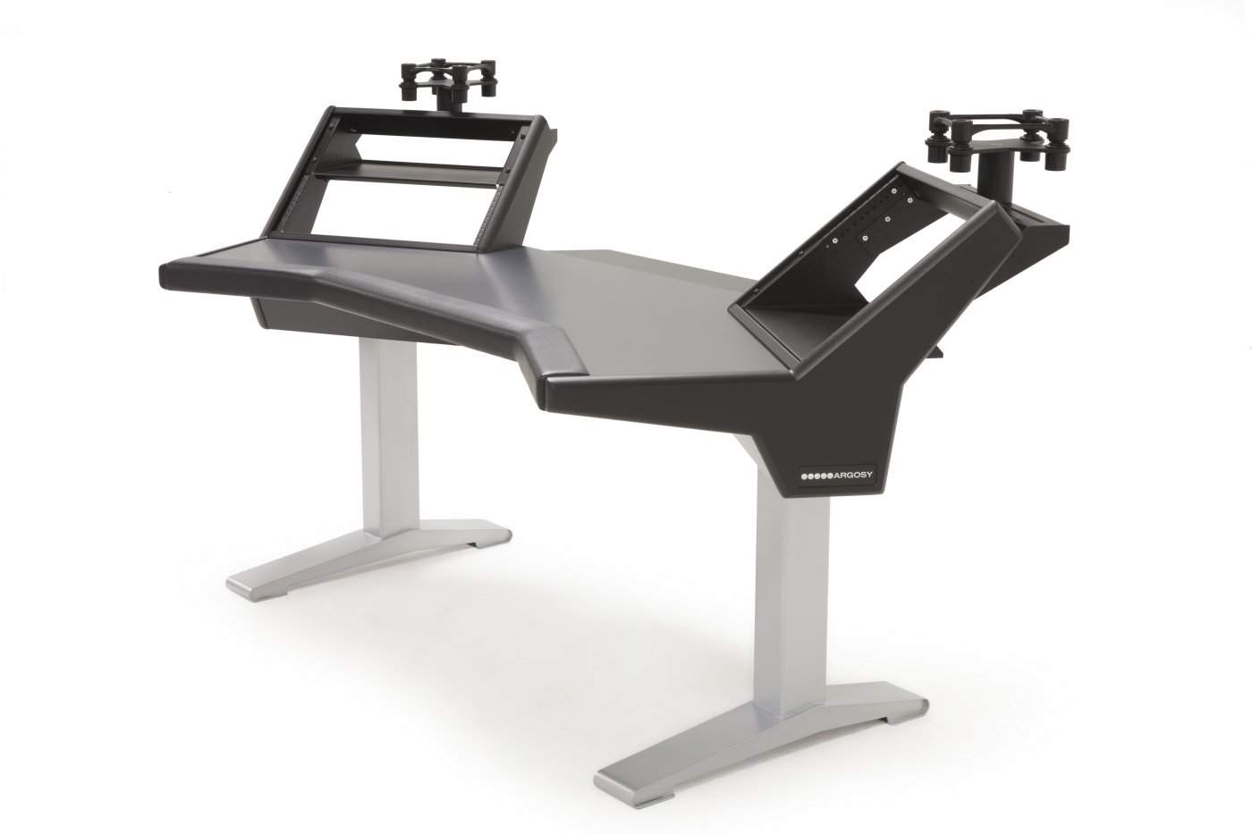 Argosy Halo Plus Workstation Desk with Original Hautelink Pattern ...