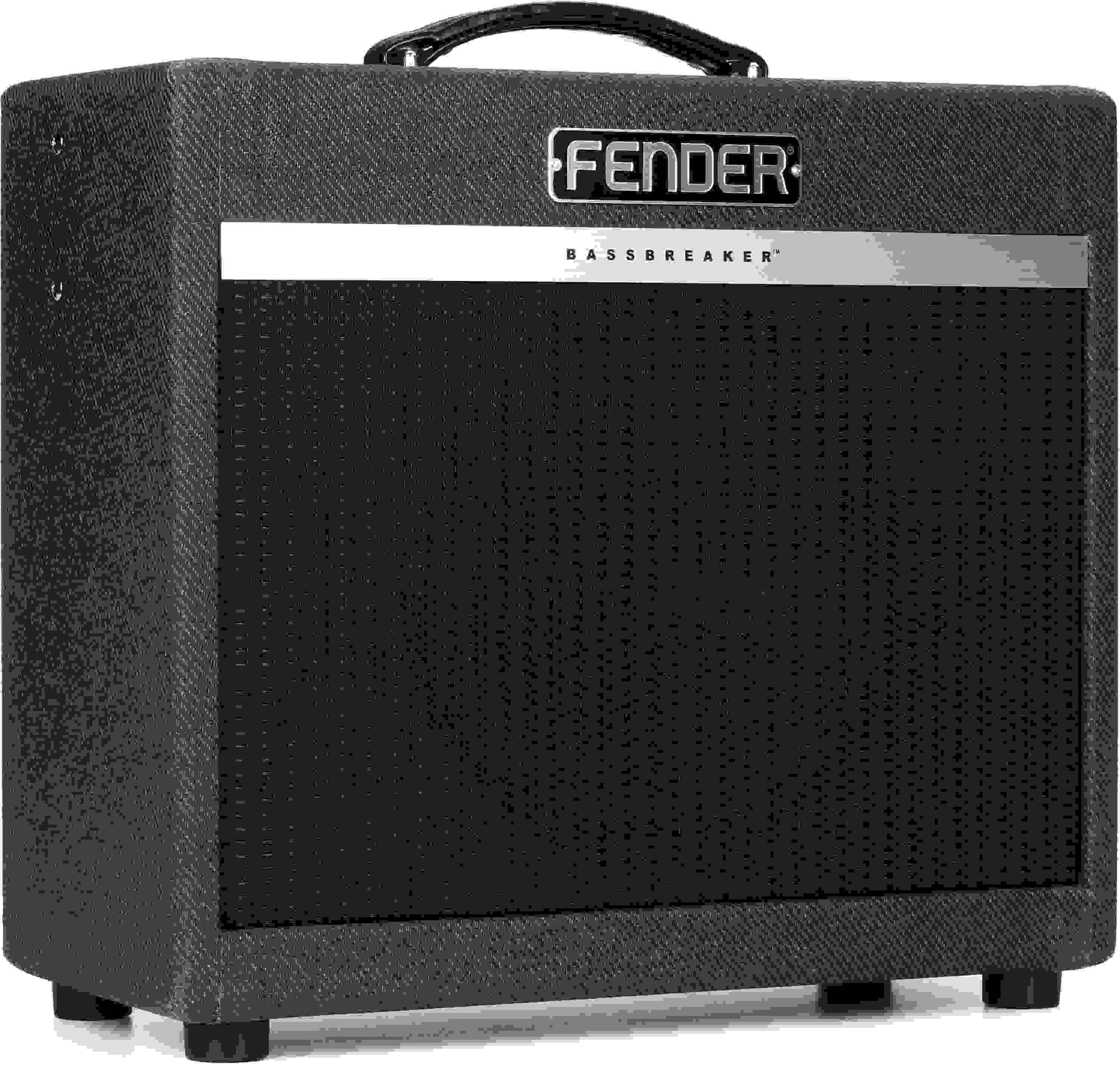 Fender Bassbreaker 15 1x12" 15-watt Tube Combo Amp Reviews | Sweetwater