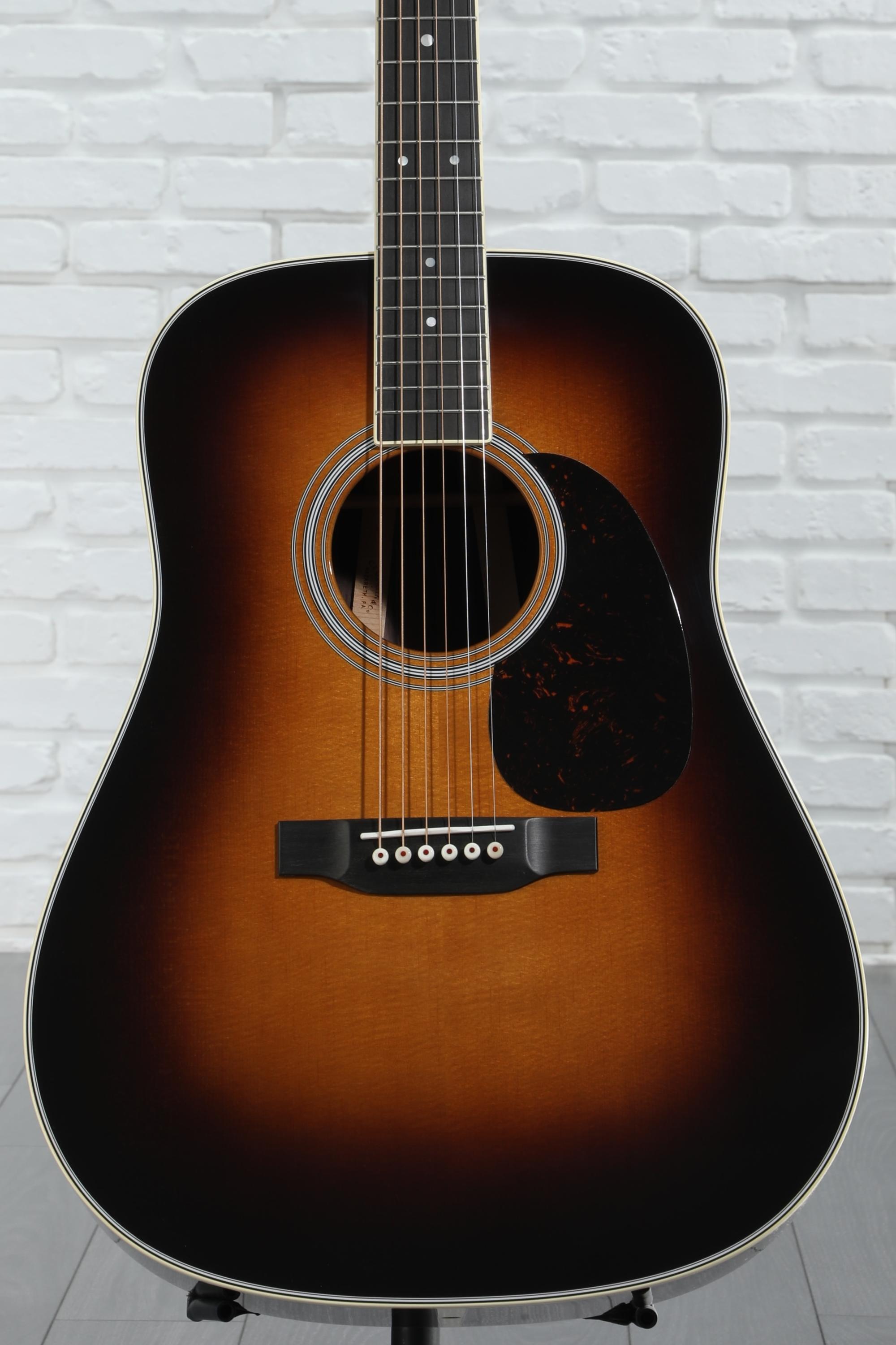 Martin D-35 Standard Series Acoustic Guitar - 1935 Sunburst (2025) | Sweetwater