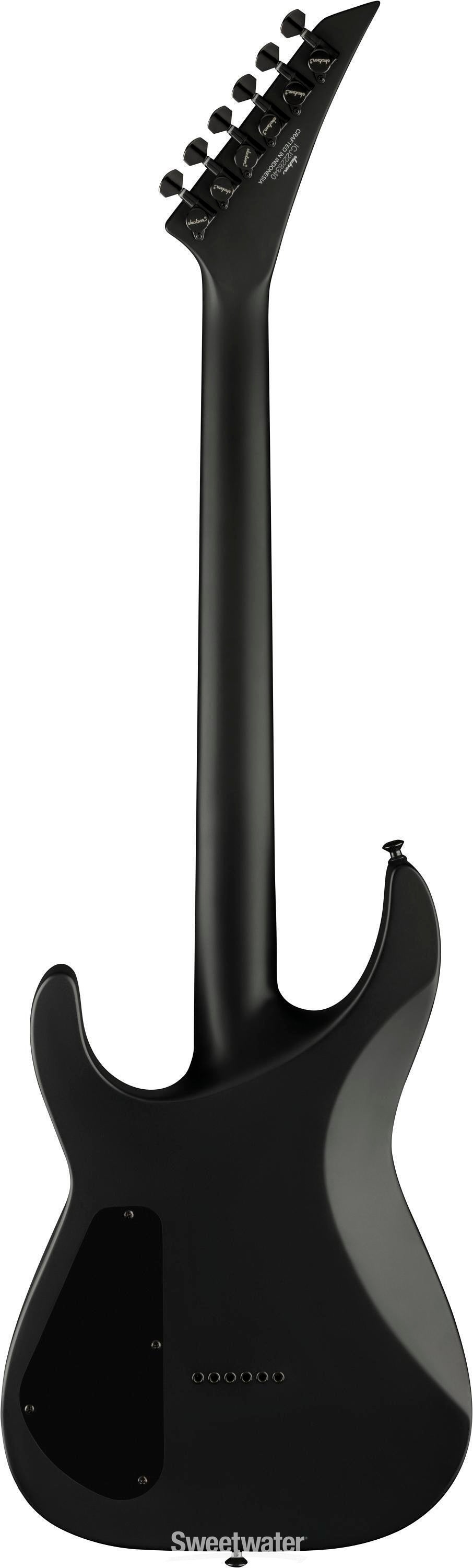 Jackson Pro Plus XT Soloist SLAT HT6 Baritone Electric Guitar - Satin ...