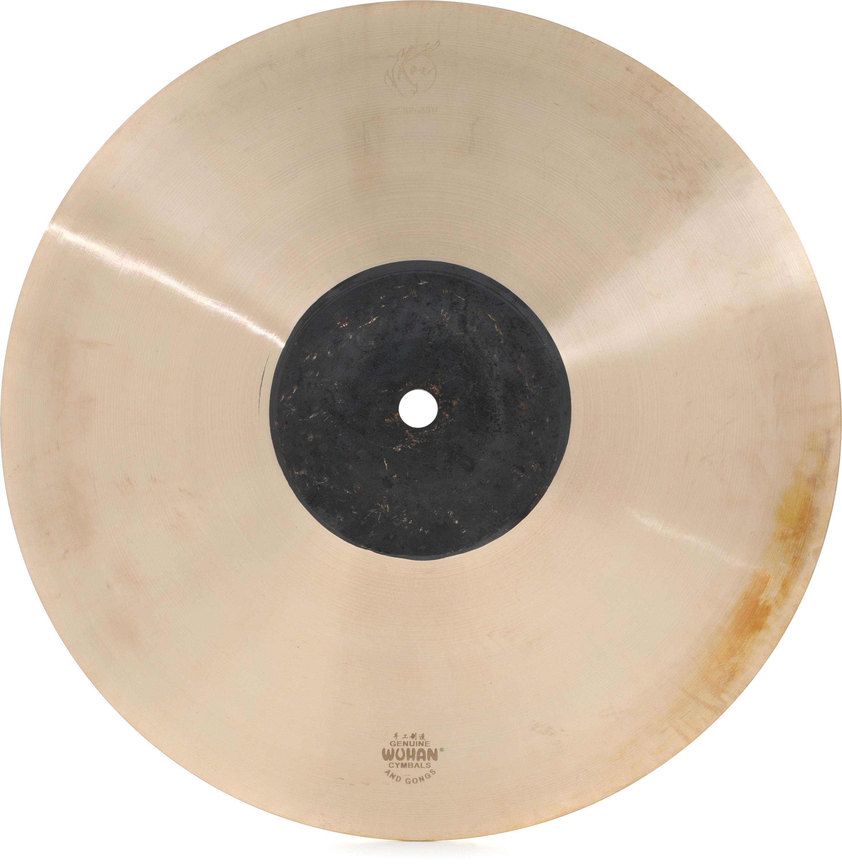 Wuhan 12-inch KOI Splash Cymbal | Sweetwater
