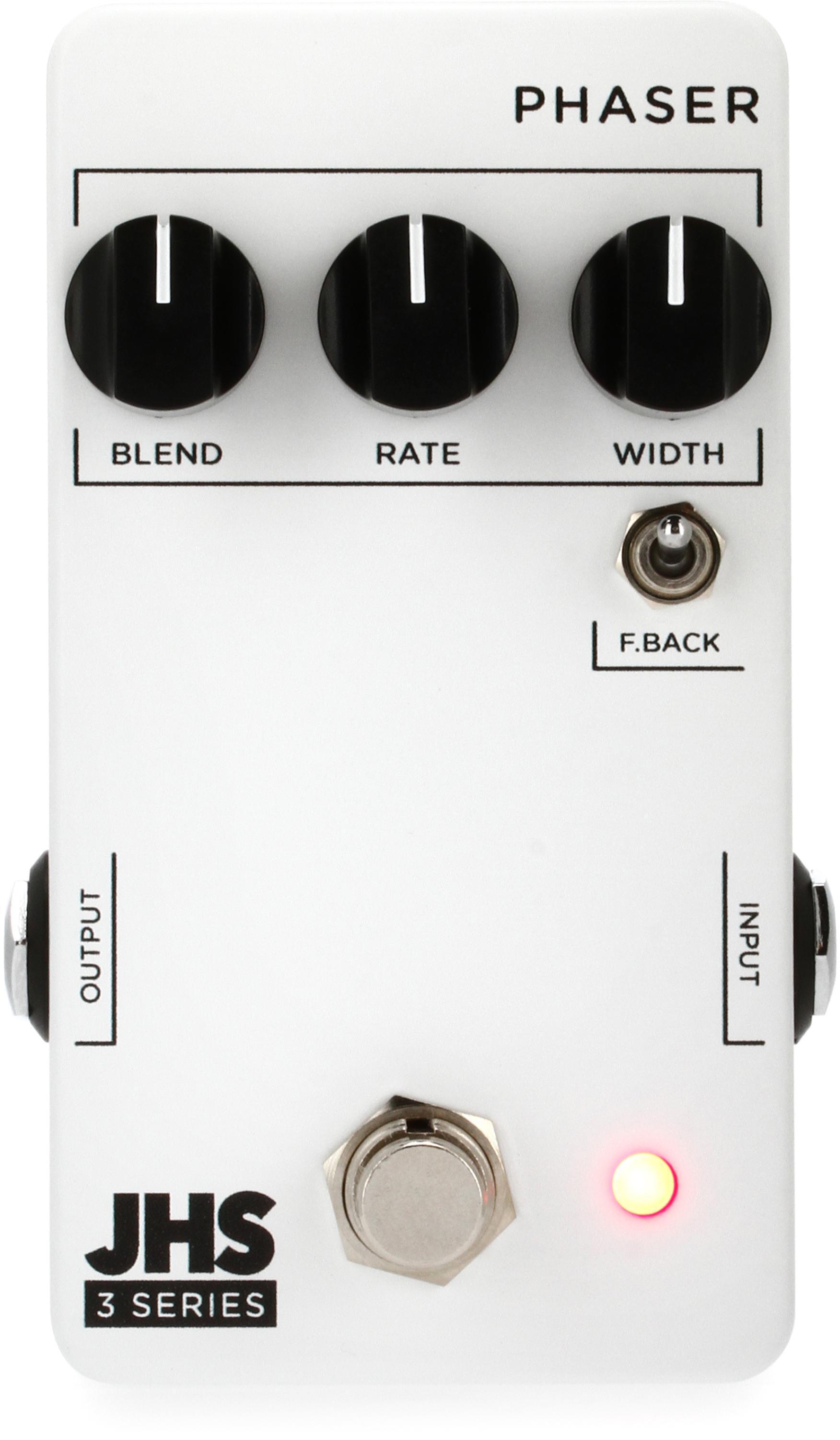 JHS 3 Series Phaser Pedal | Sweetwater
