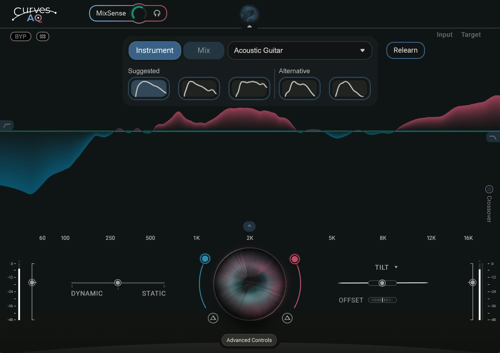 Waves Curves AQ Equalizer Plug-in | Sweetwater