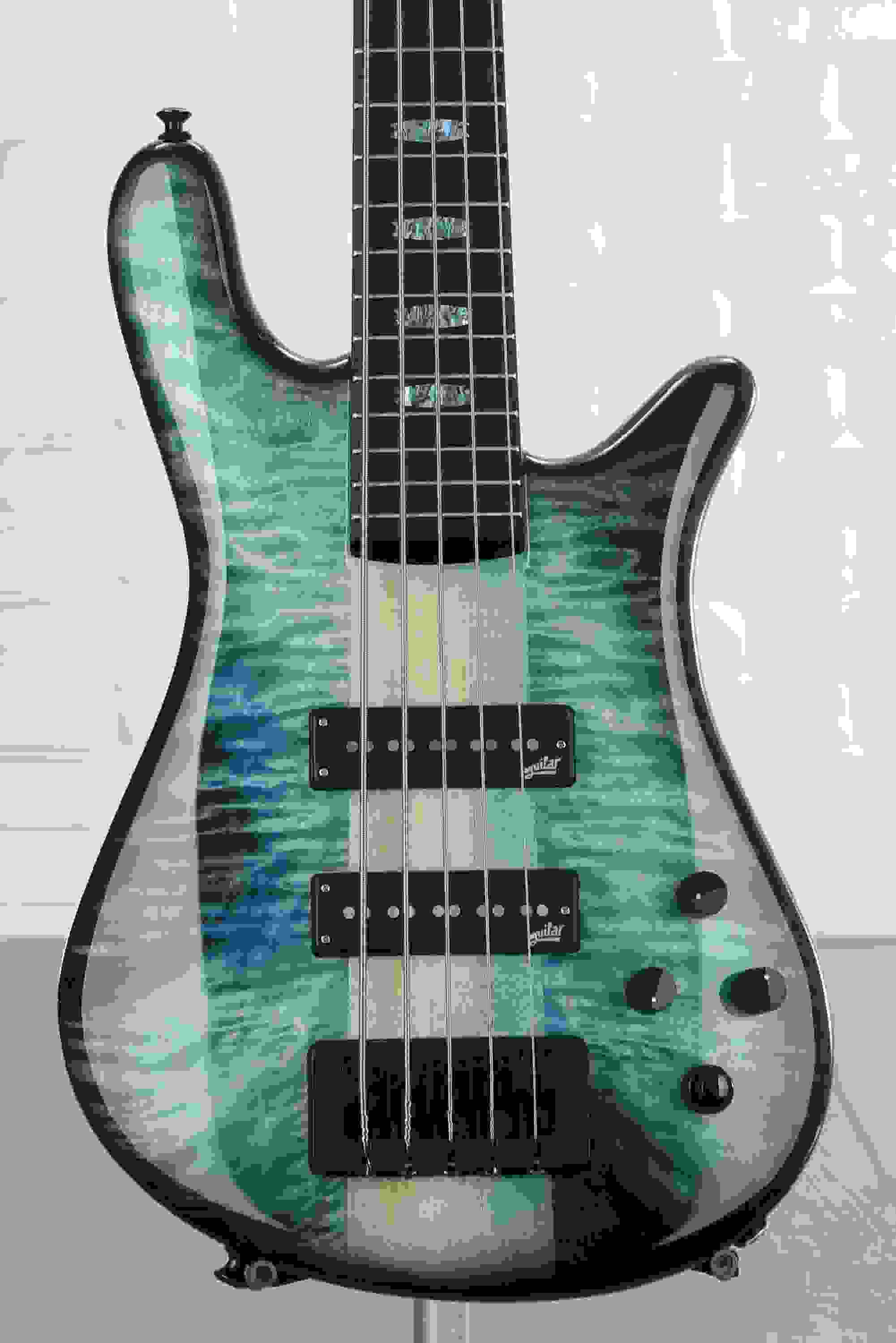 Spector USA NS-5XL Bass Guitar - Northern Lights, Sweetwater Exclusive