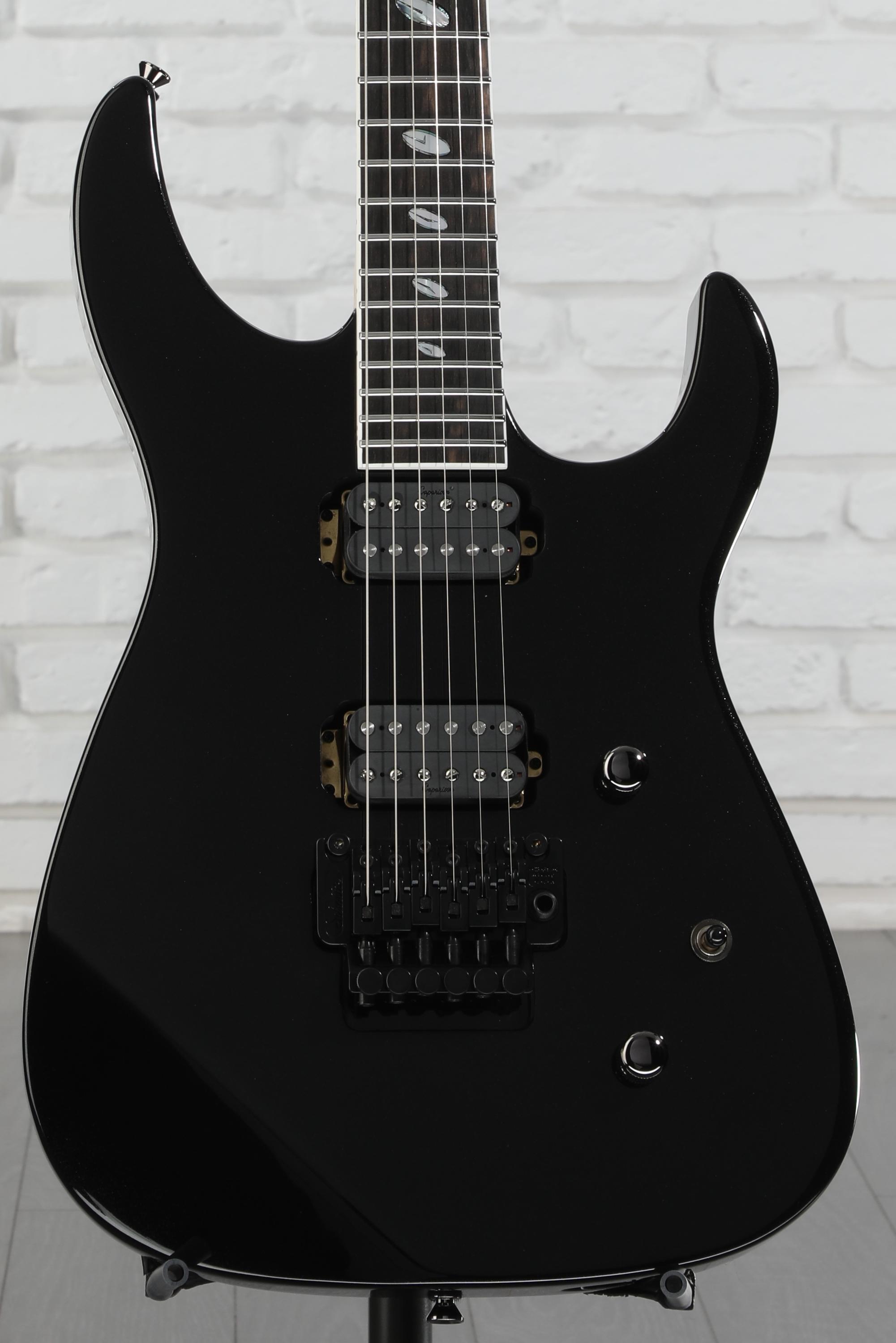 Caparison Guitars Dellinger II EF Electric Guitar - Interstellar Black ...