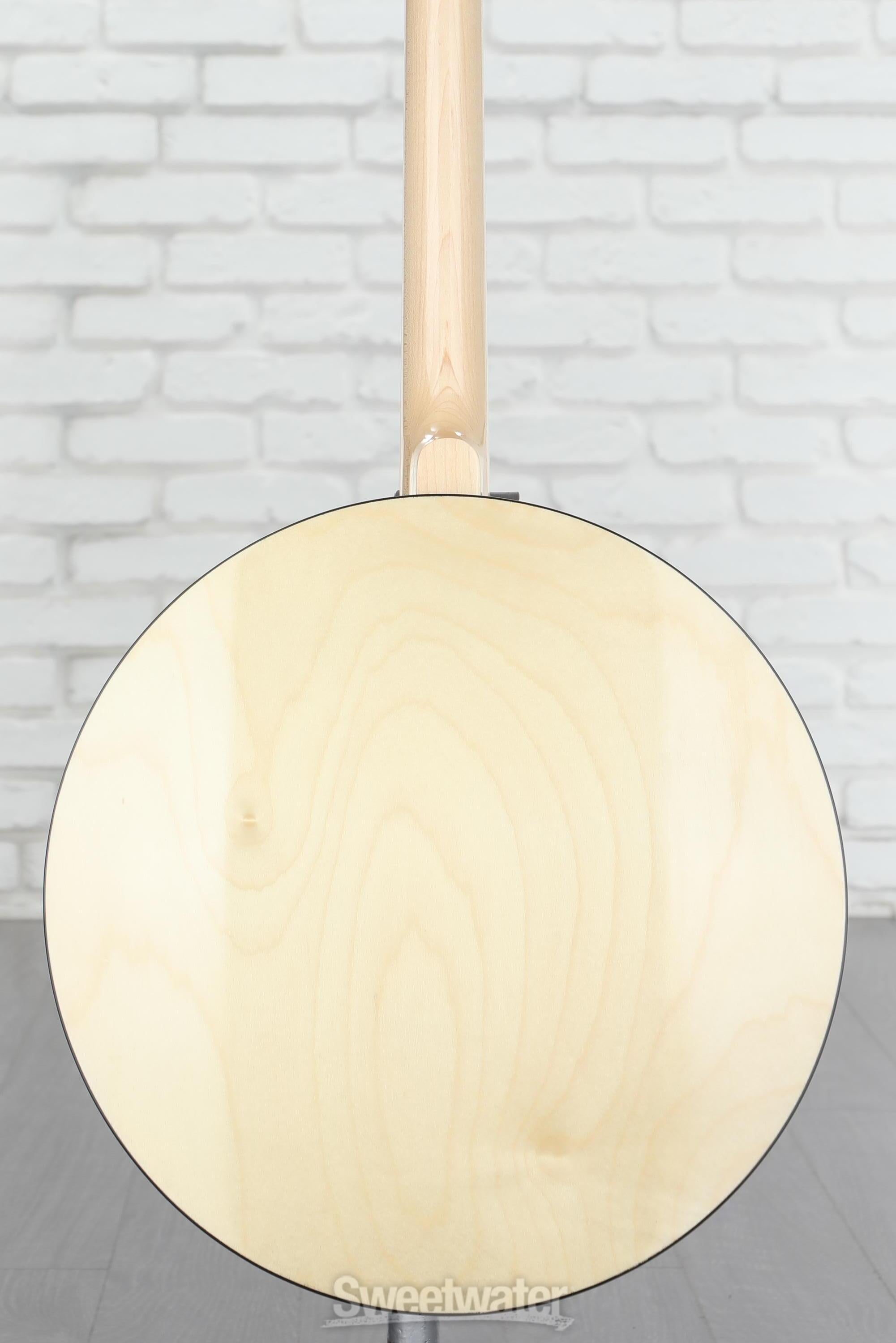 Gold Tone CC-Plectrum Cripple Creek Plectrum Banjo - Natural | Sweetwater