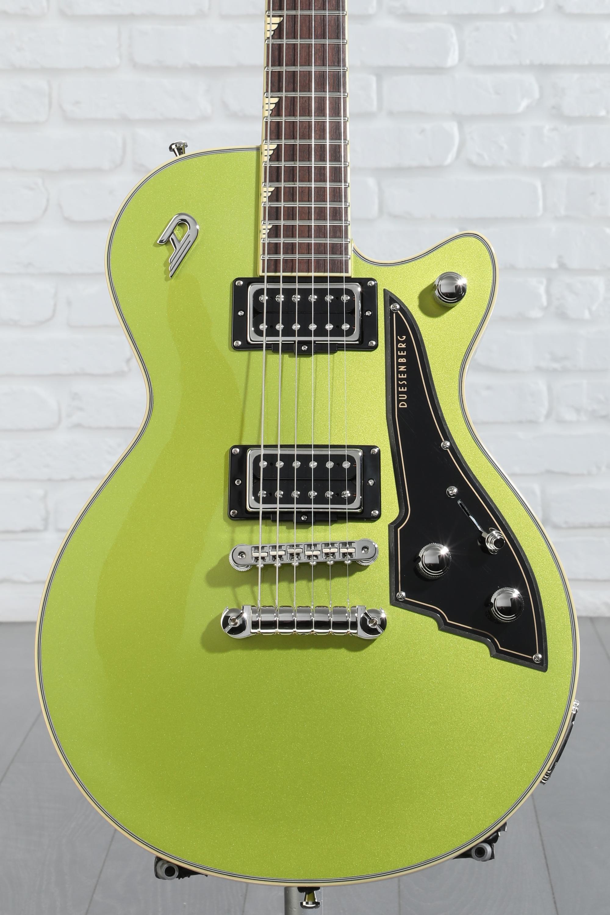Duesenberg Fantom S Electric Guitar - Lumina Green | Sweetwater
