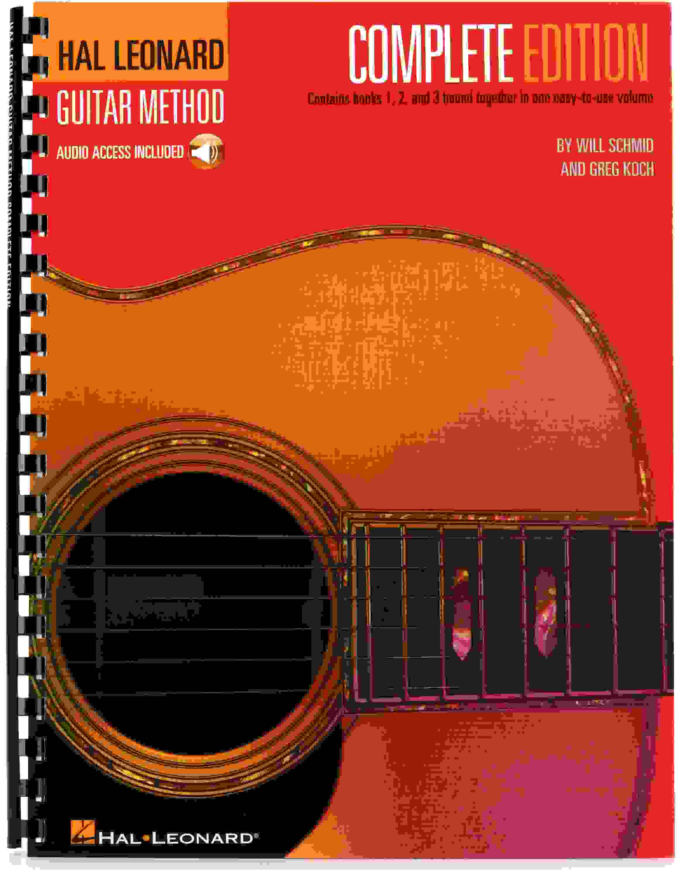 Hal Leonard Guitar Method Complete Edition Book with Online Audio ...