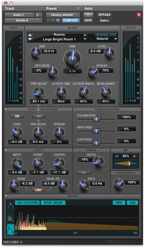 Avid ReVibe II Room Modeling Reverb Plug-in | Sweetwater