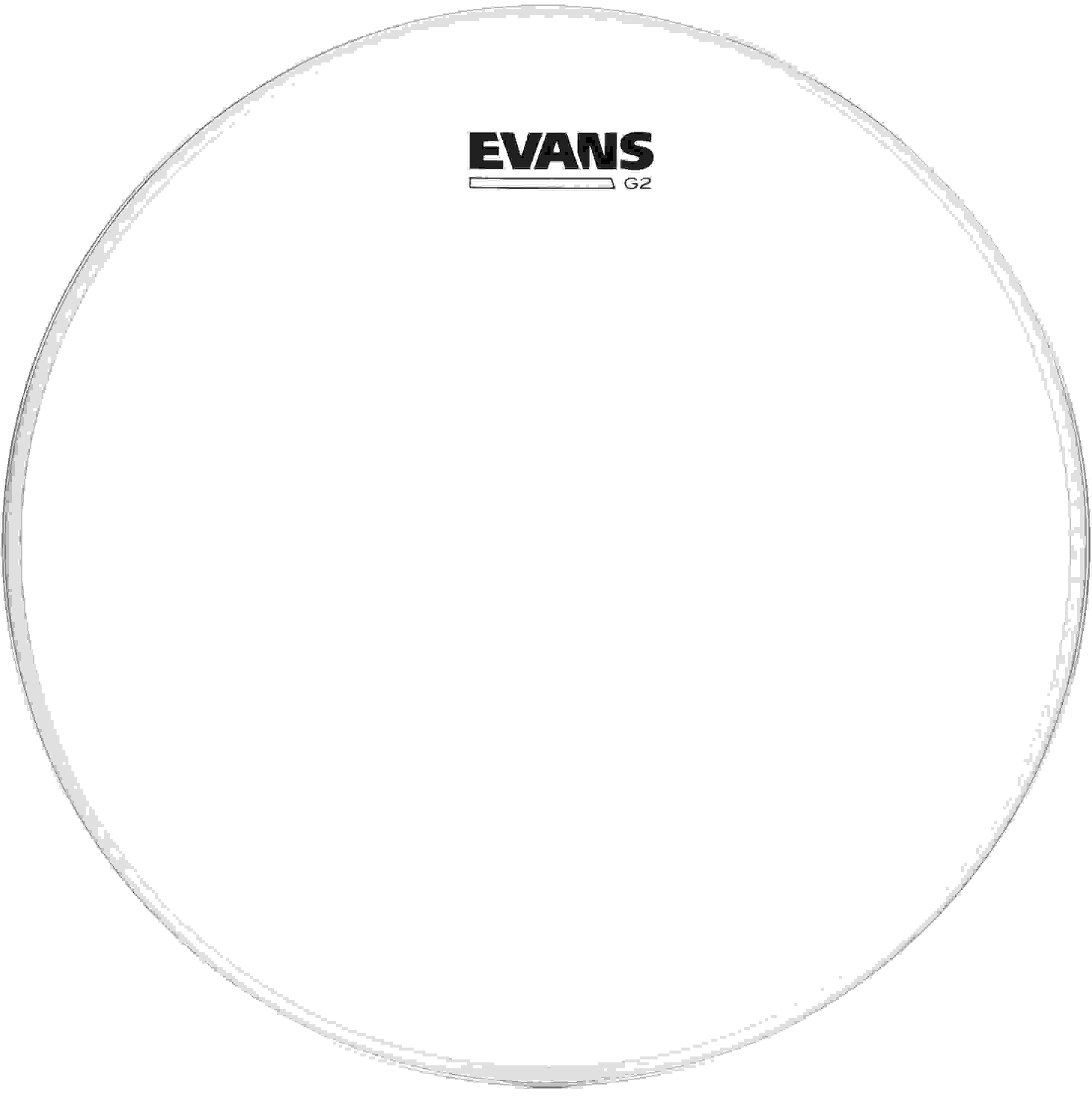 Evans G2 Clear Drumhead - 14 inch | Sweetwater