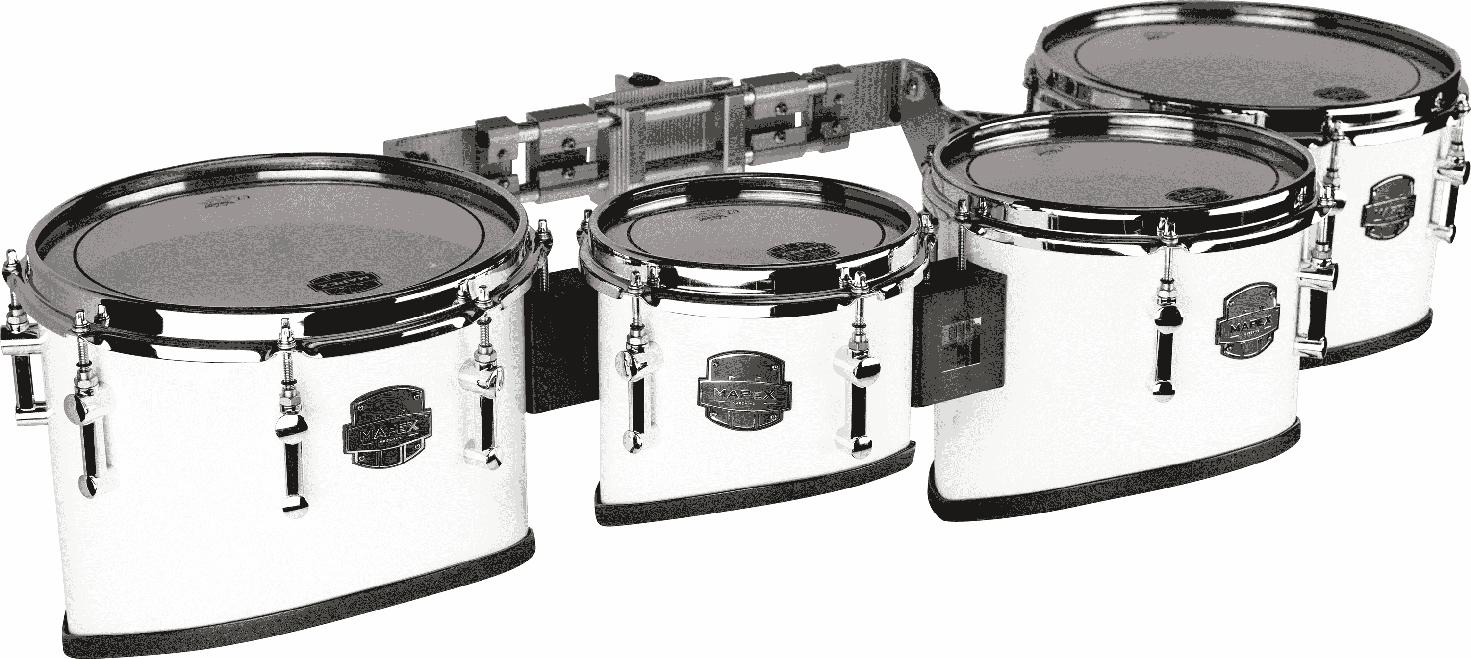 Mapex Quantum Mark II California Cut Marching Tenor Drum Quad - 8/10/12 ...
