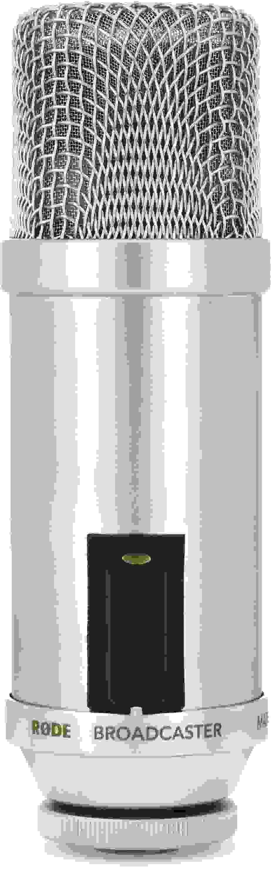 Rode Broadcaster Large-diaphragm Condenser Microphone | Sweetwater