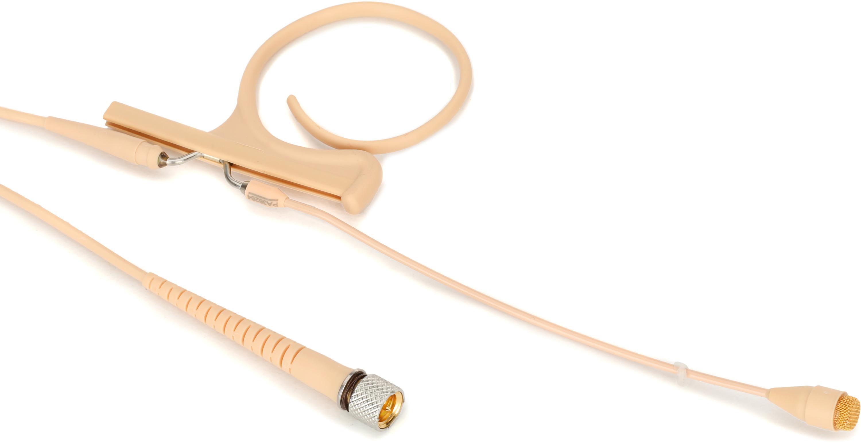 DPA 4266 CORE+ Omnidirectional Flex Earset Microphone with MicroLock ...