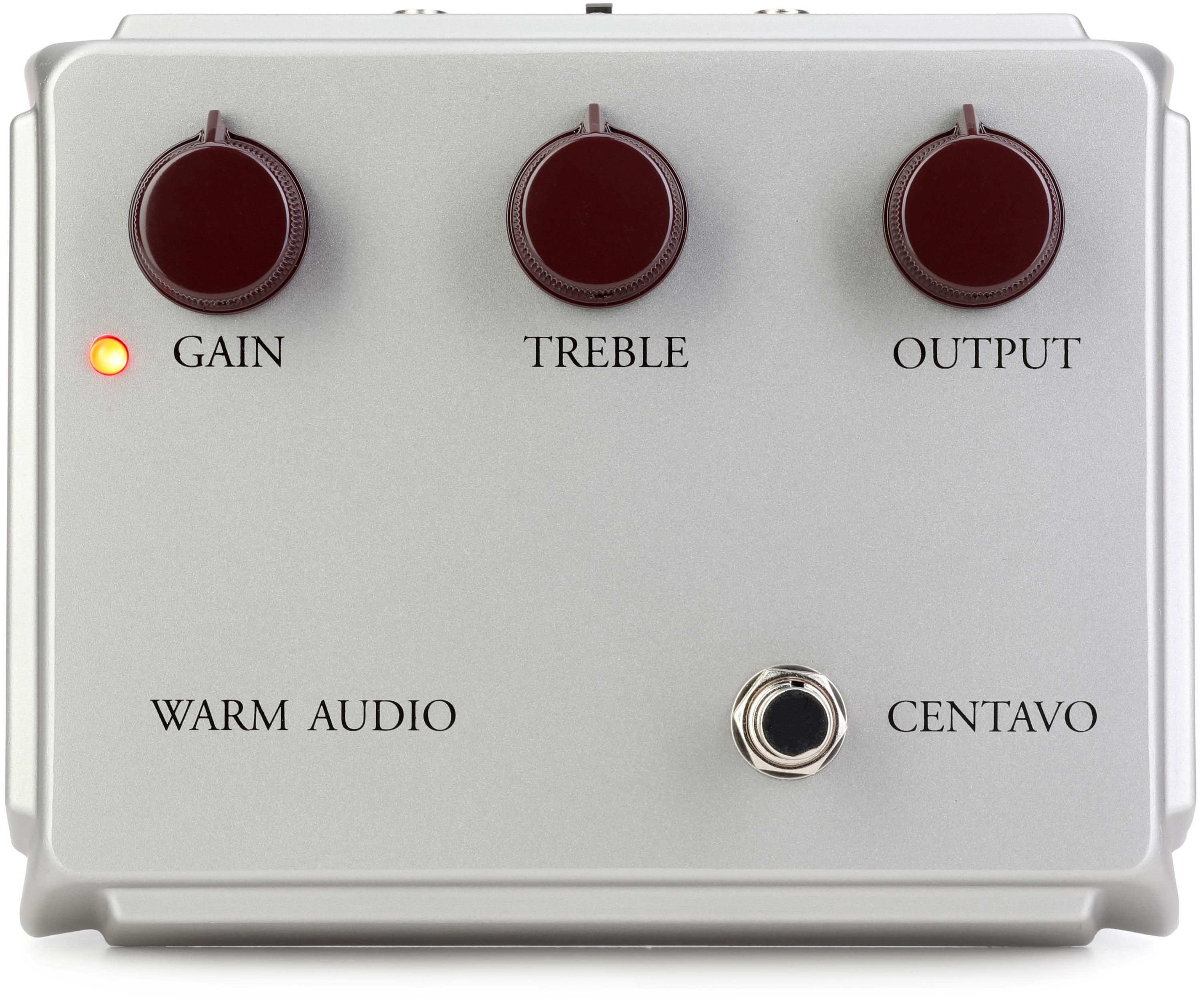 Warm Audio Centavo Professional Overdrive Pedal - Limited-edition ...