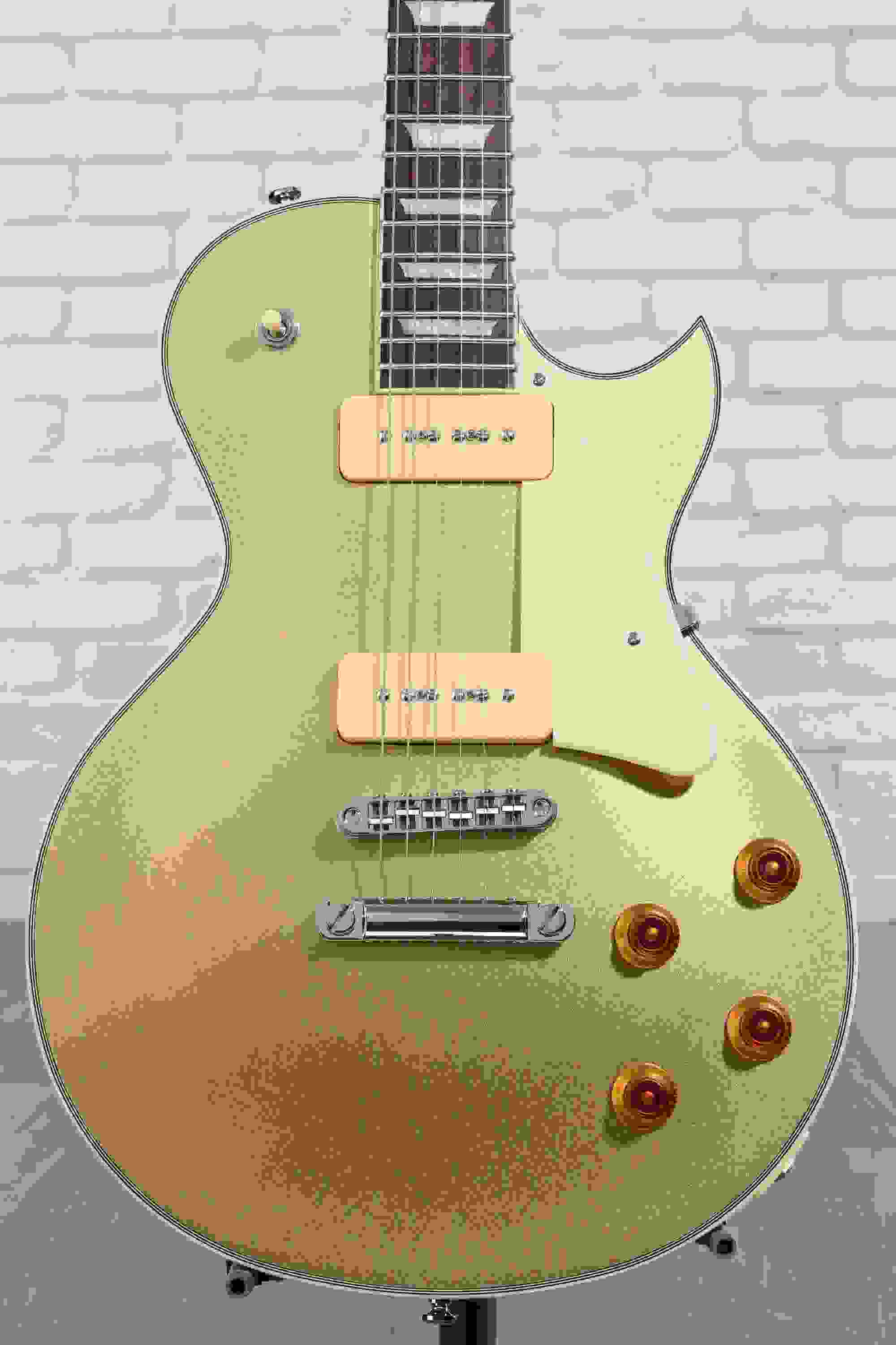 Sire Larry Carlton L7V Electric Guitar - Gold Top | Sweetwater