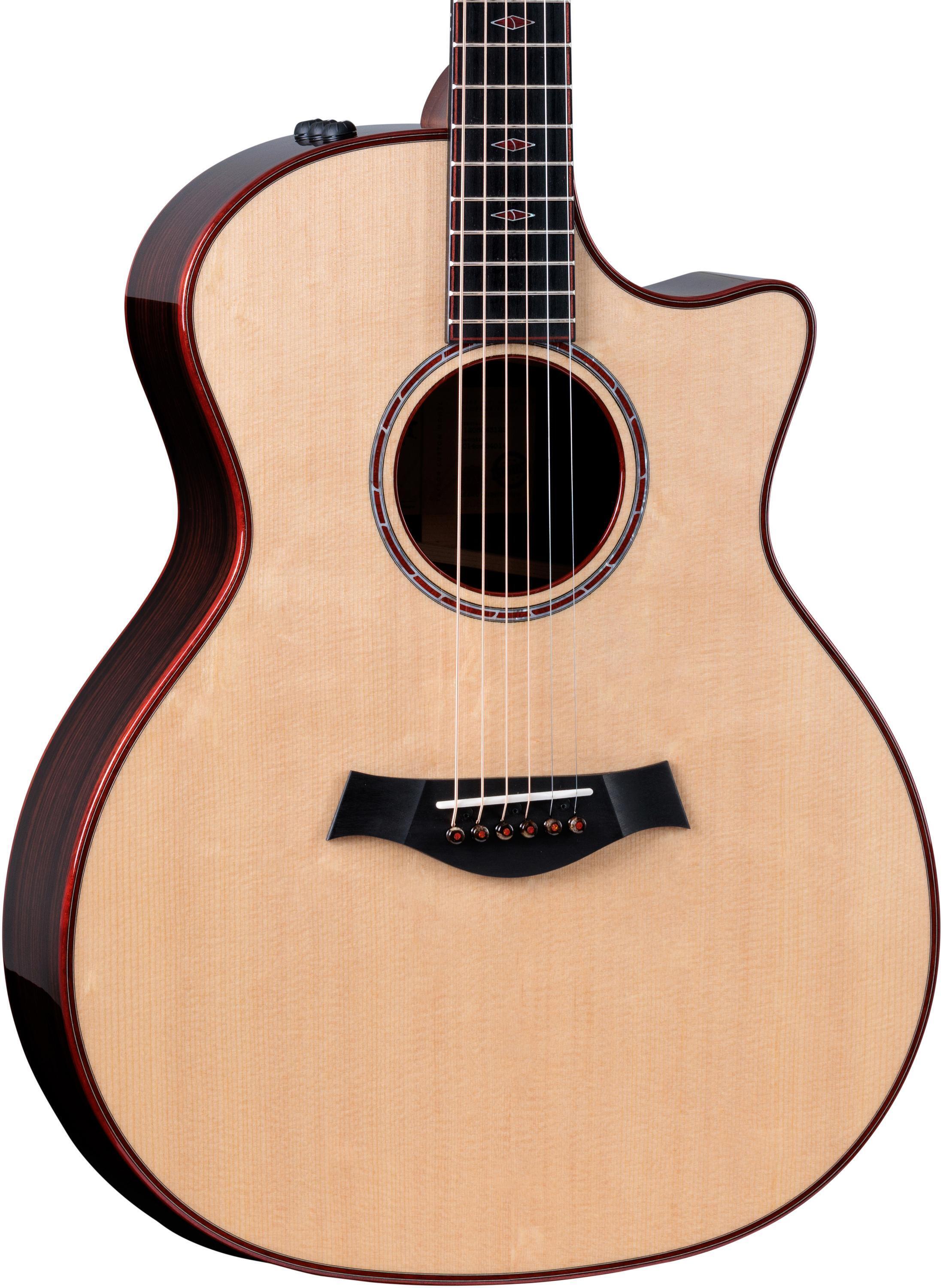 Taylor Custom Catch #14 Grand Auditorium Acoustic-electric Guitar ...