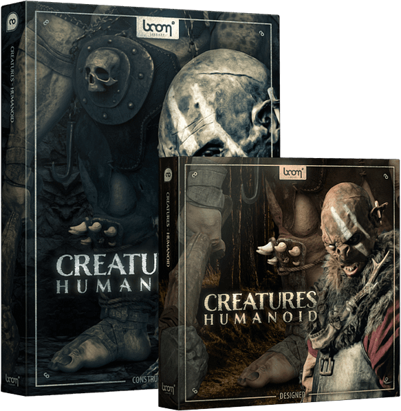 Boom Library Creatures Humanoid Sound FX Library - Bundle Edition | Sweetwater