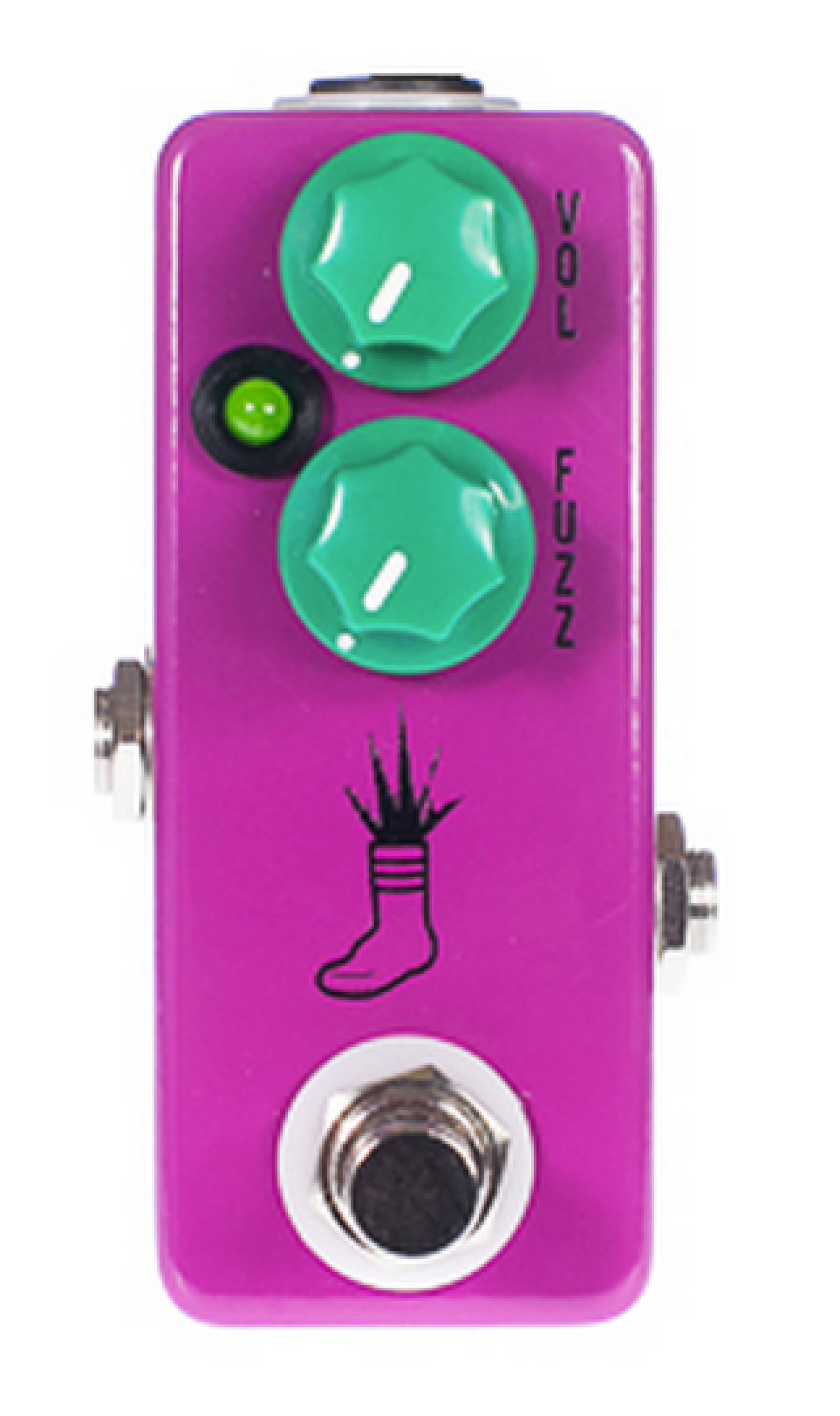 JHS Mini Foot Fuzz Silicon Fuzz Pedal | Sweetwater