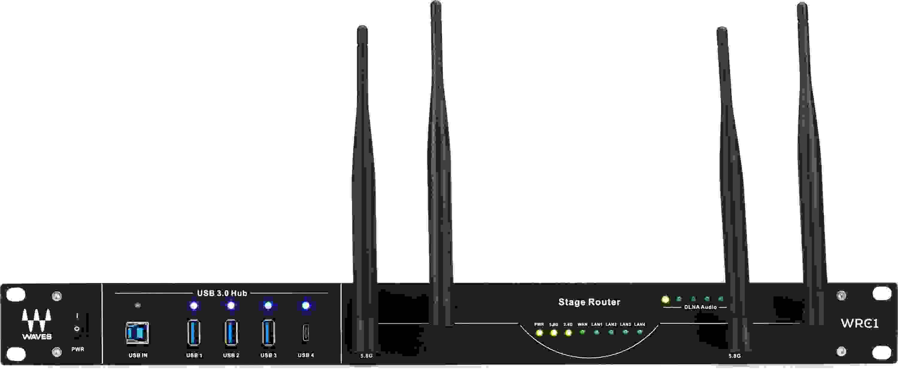 Waves WRC1 WRC-1 Advanced WiFi Stage Router | Sweetwater