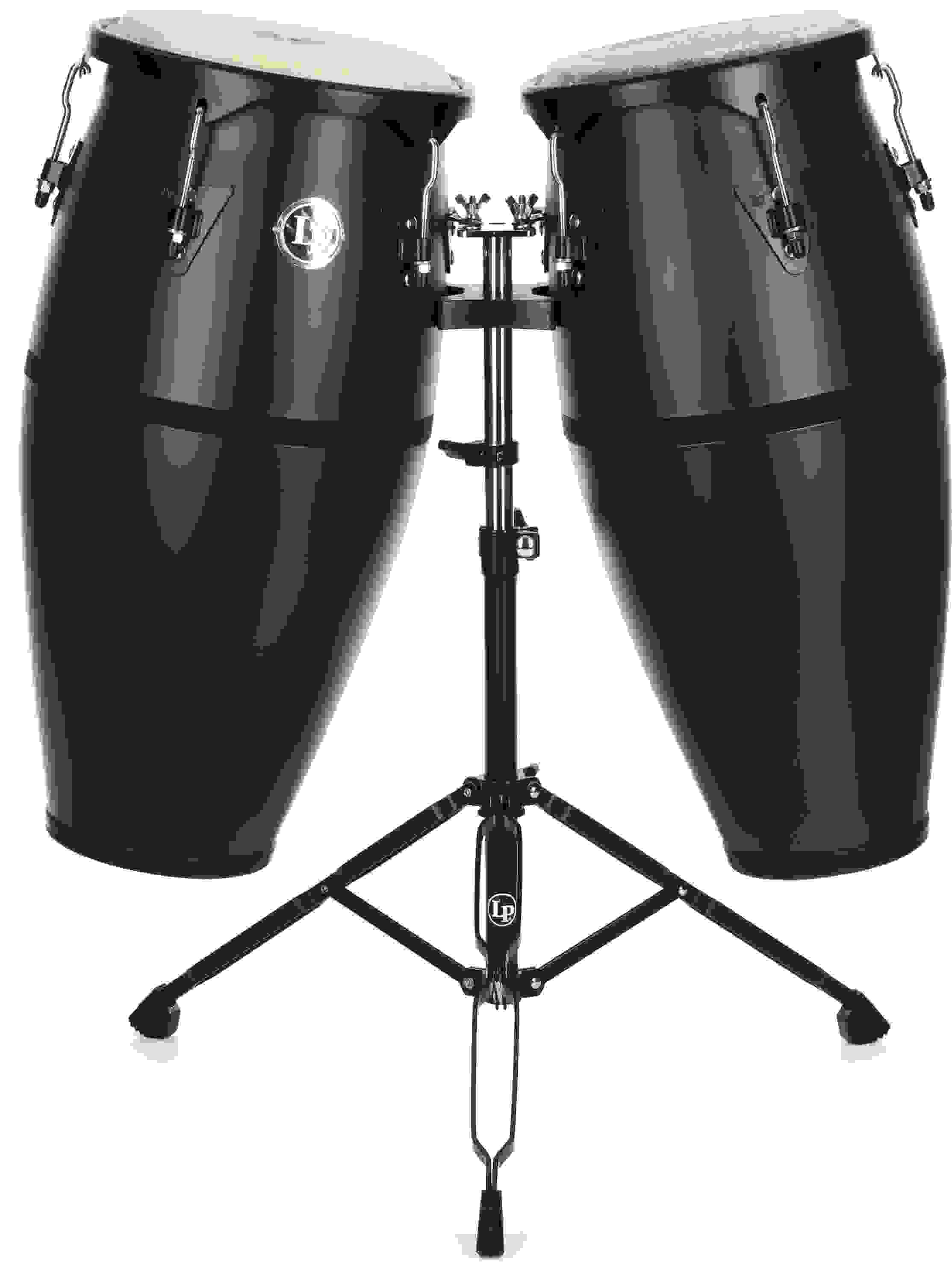 Latin Percussion Discovery Conga Set - Onyx | Sweetwater