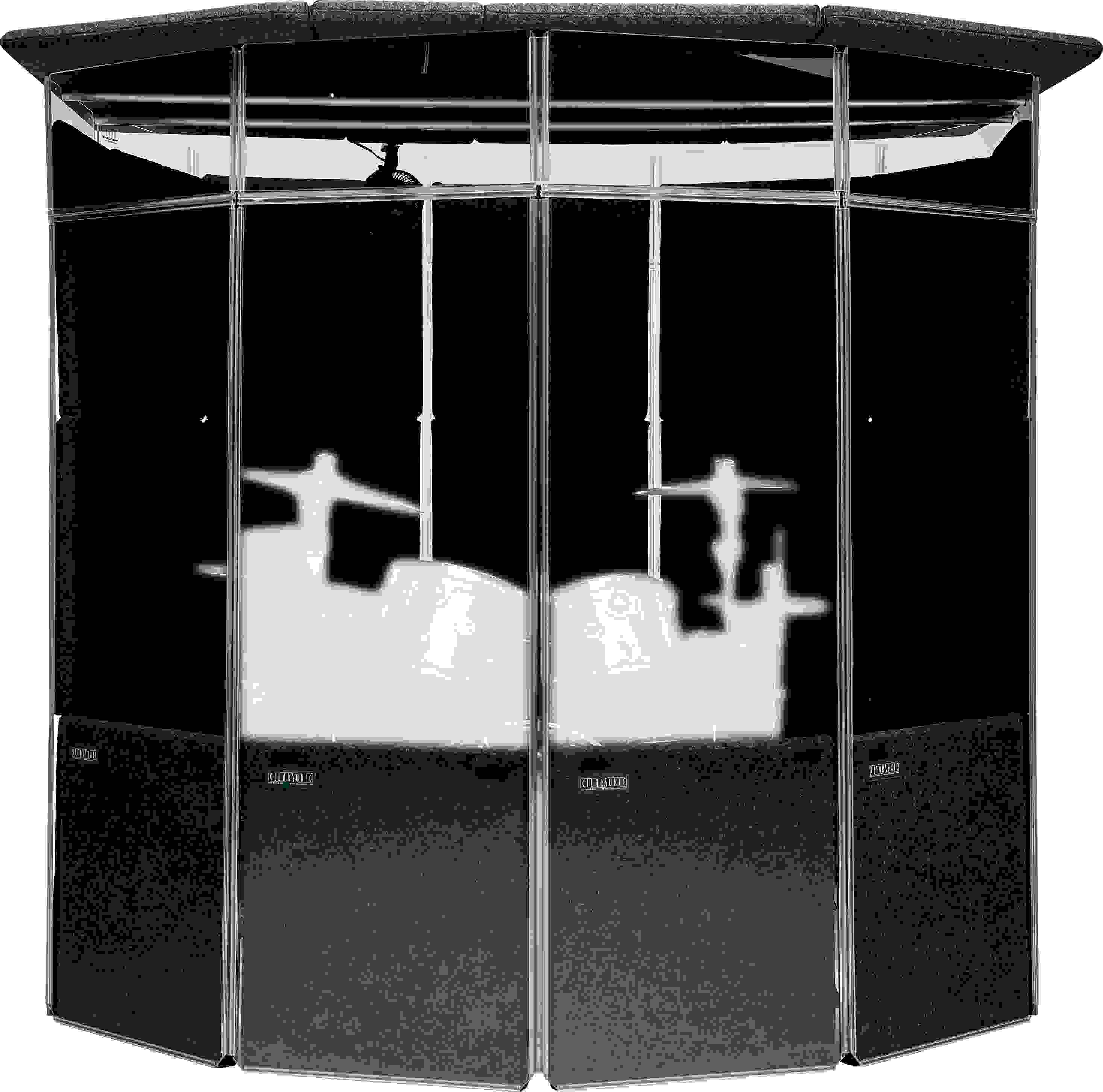 ClearSonic MMP MiniMegaPac Isolation Booth Package | Sweetwater