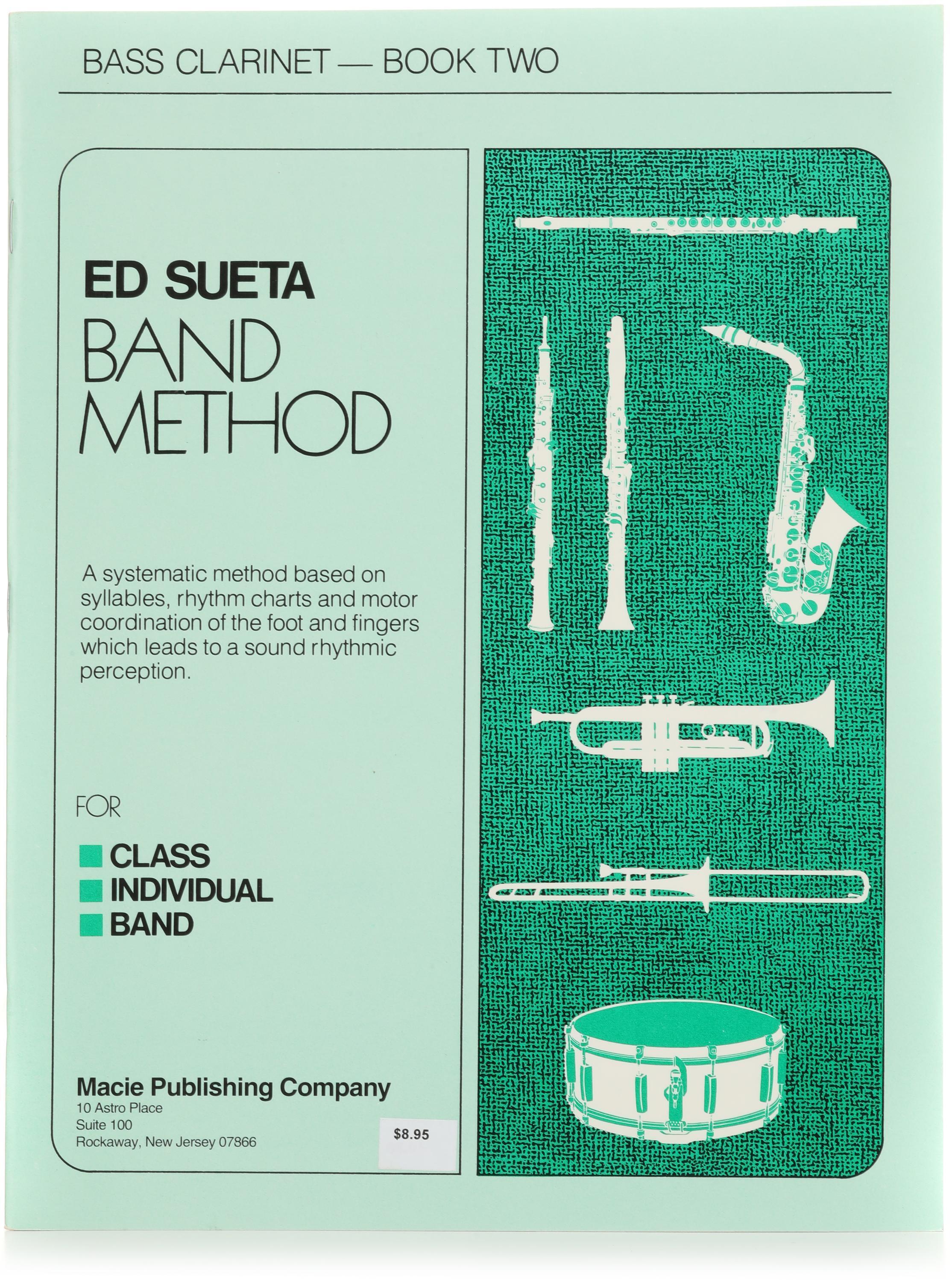 Ed Sueta Music Publications Band Method Book 2 - Bass Clarinet | Sweetwater