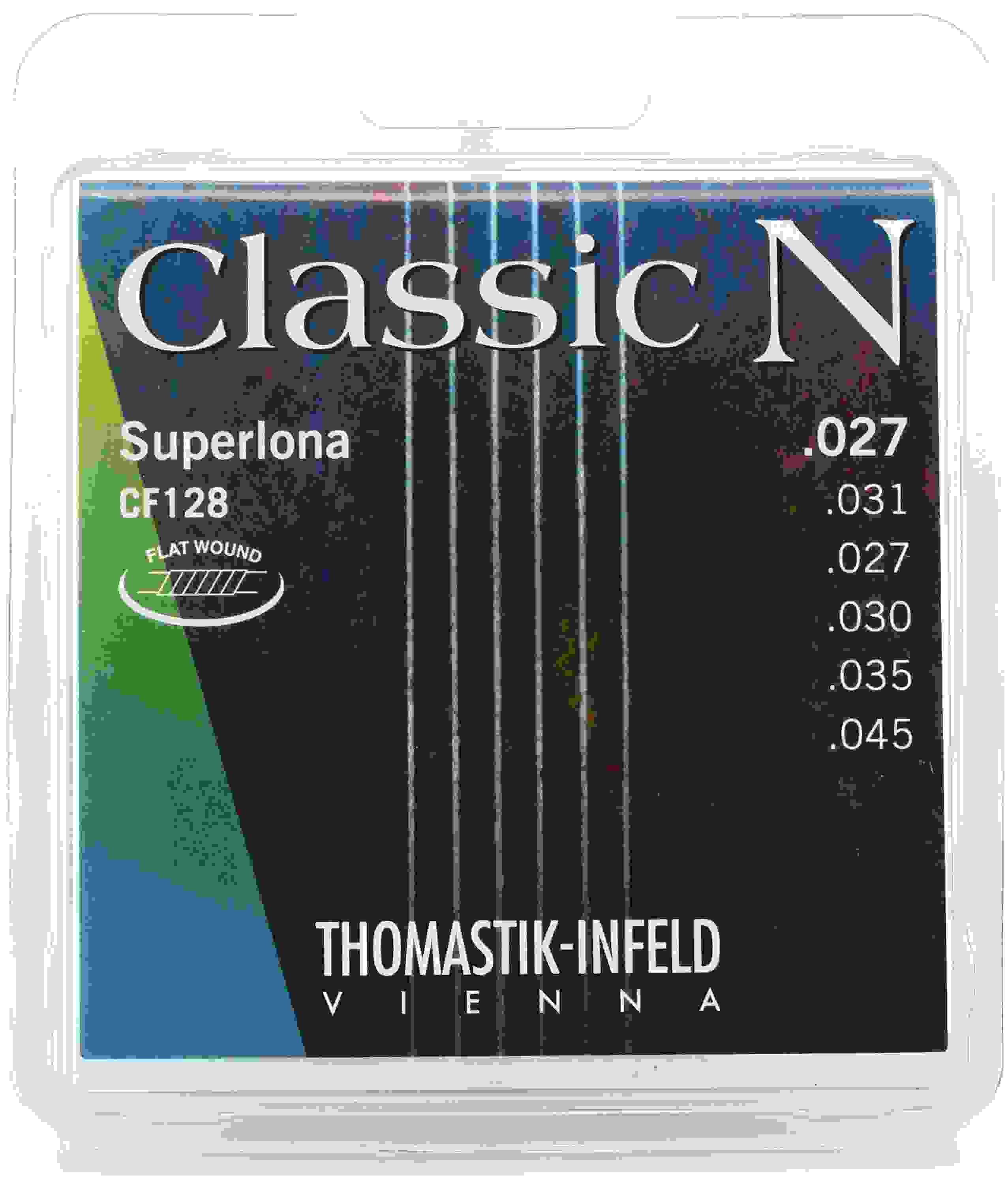 Thomastik-Infeld Classic N Superlona Classical Guitar Strings - Flat ...