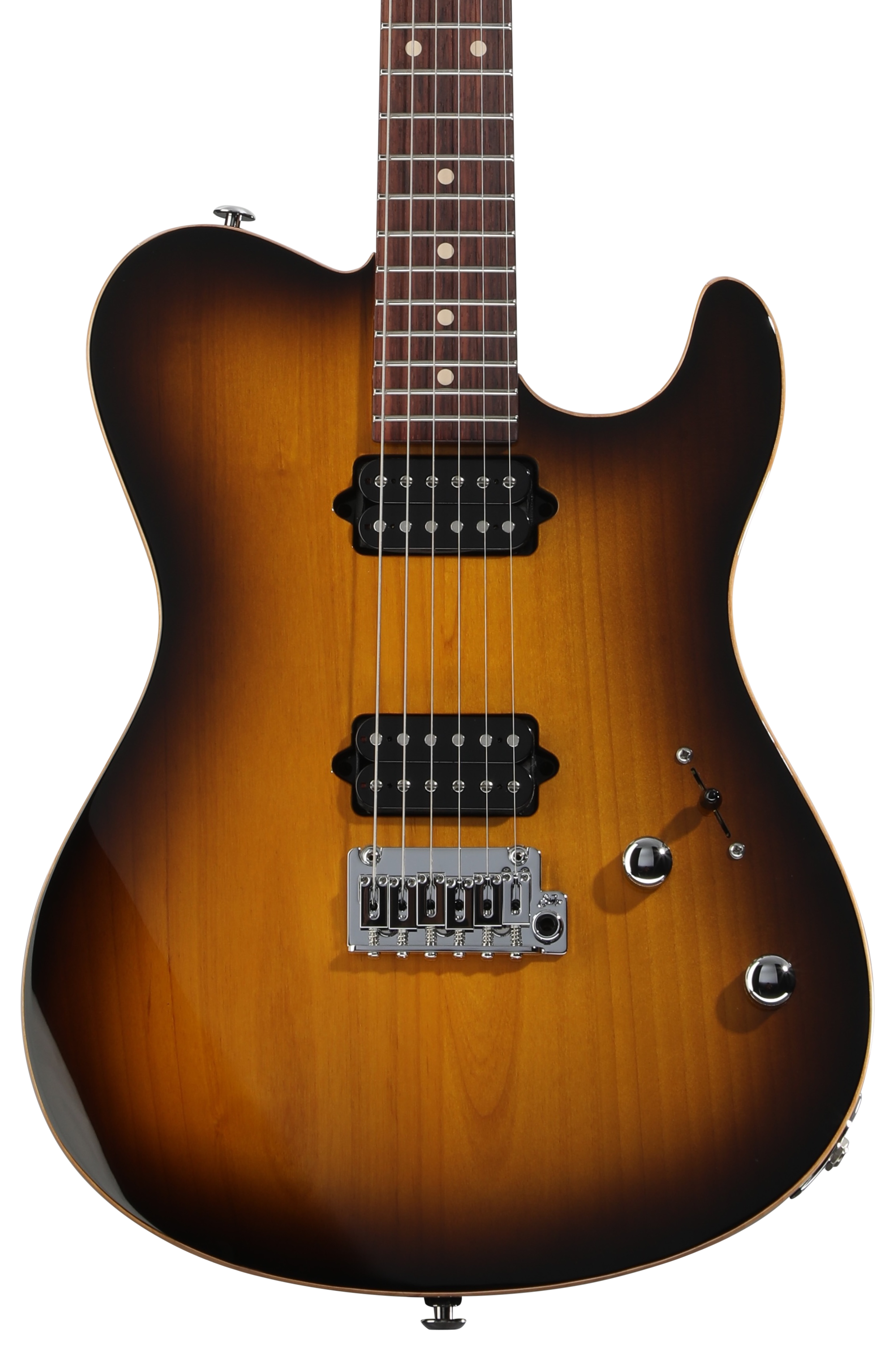 Suhr Oso Electric Guitar - 2-tone Tobacco Burst | Sweetwater