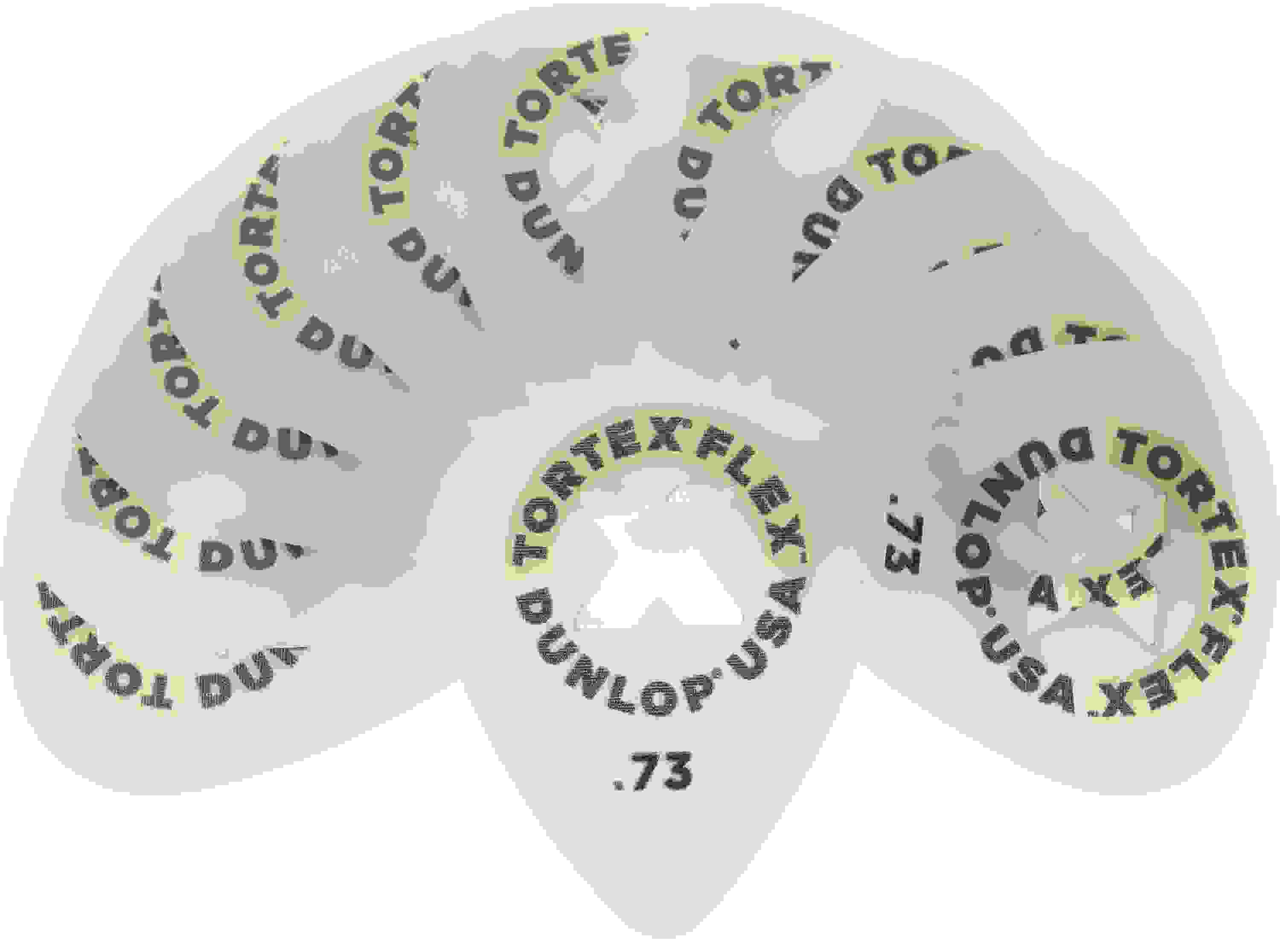 Dunlop Tortex Flex X Guitar Picks - .73mm, 12-pack | Sweetwater