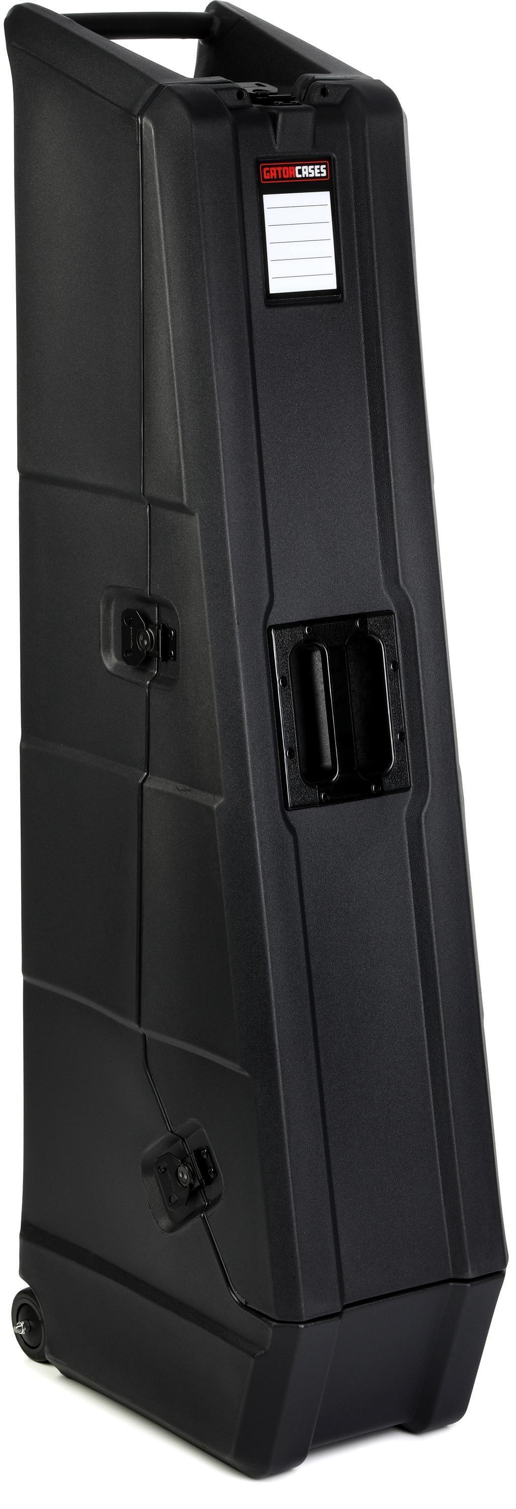 Gator Mini Vault Case/Rack for 2 Electric Bass Guitars | Sweetwater