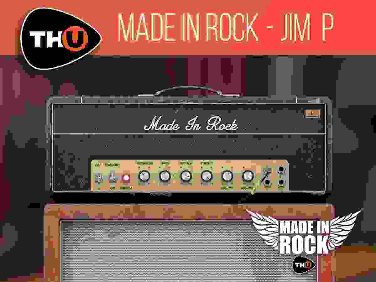Overloud TH-U Made In Rock - Jim P Guitar Amplifier Software | Sweetwater