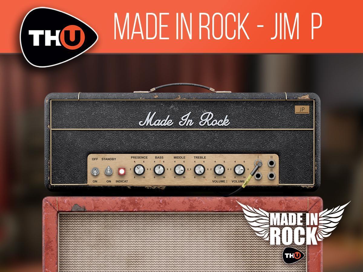 Overloud TH-U Made In Rock - Jim P Guitar Amplifier Software | Sweetwater