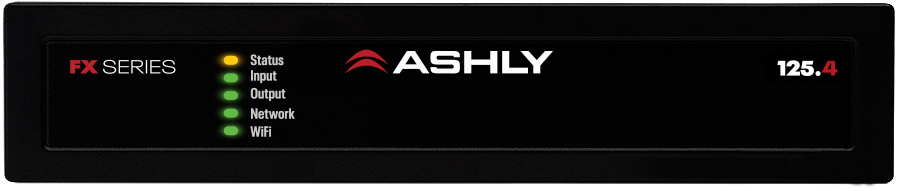 Ashly FX-125.4 Power Amplifier | Sweetwater