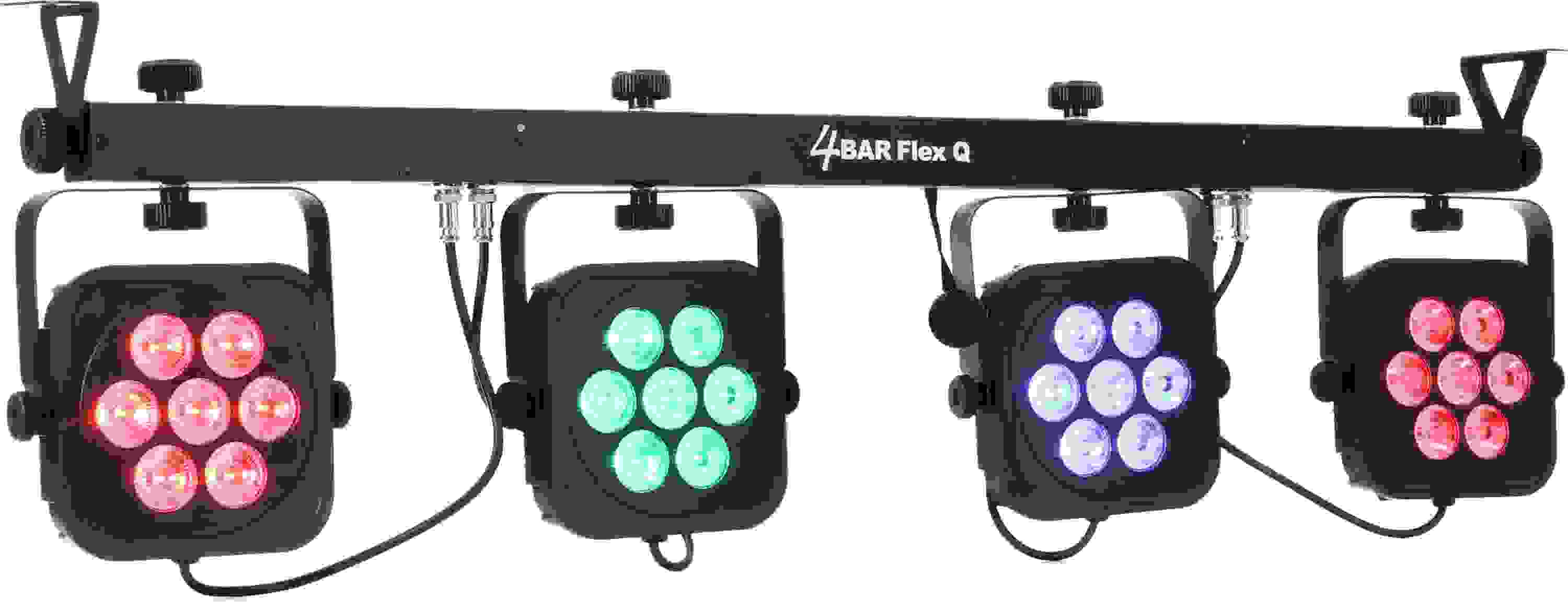 Chauvet DJ 4BAR Flex Q RGBA LED Wash System | Sweetwater