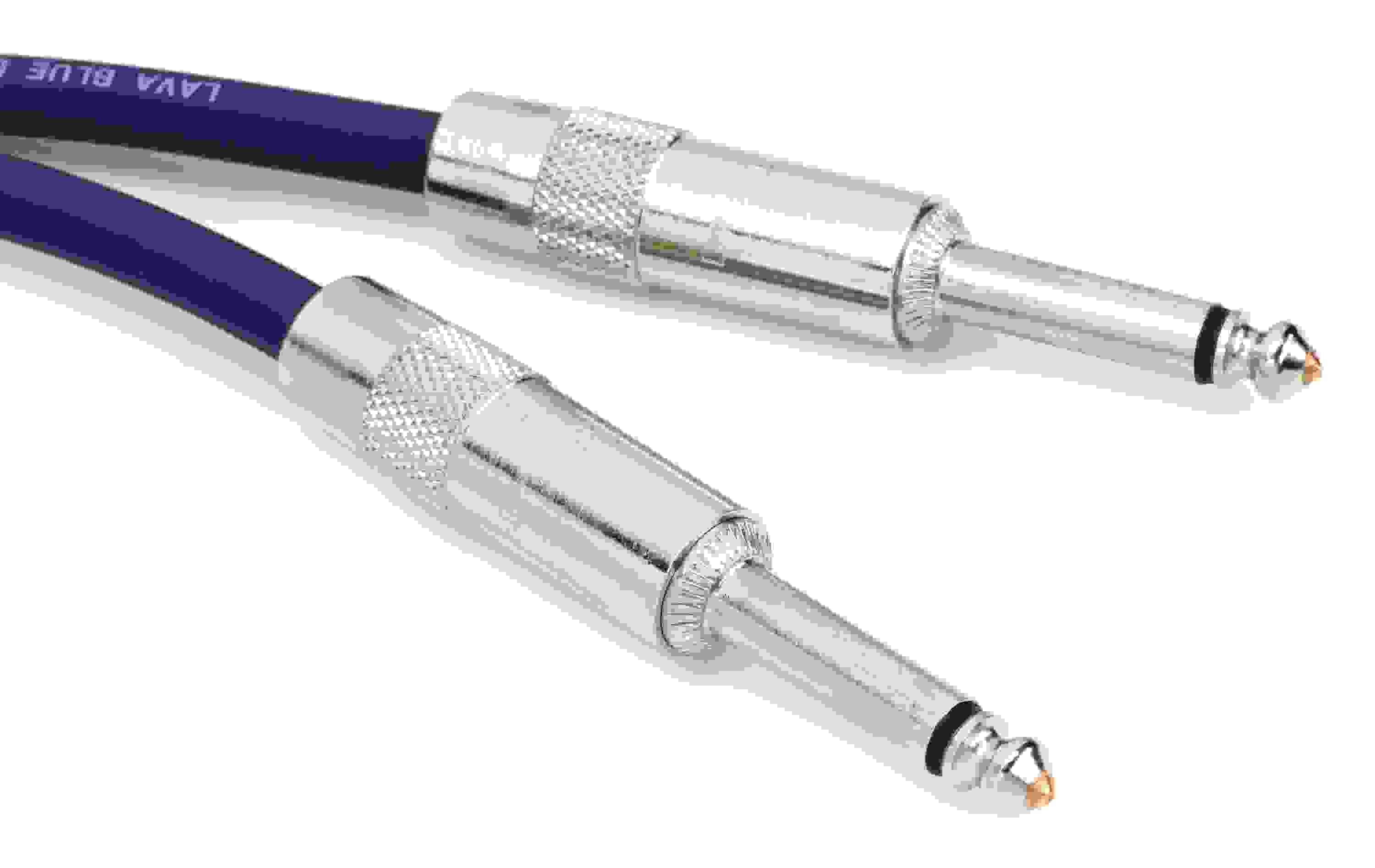 Lava Cable LCBD10 Blue Demon Straight to Straight Instrument Cable - 10 ...