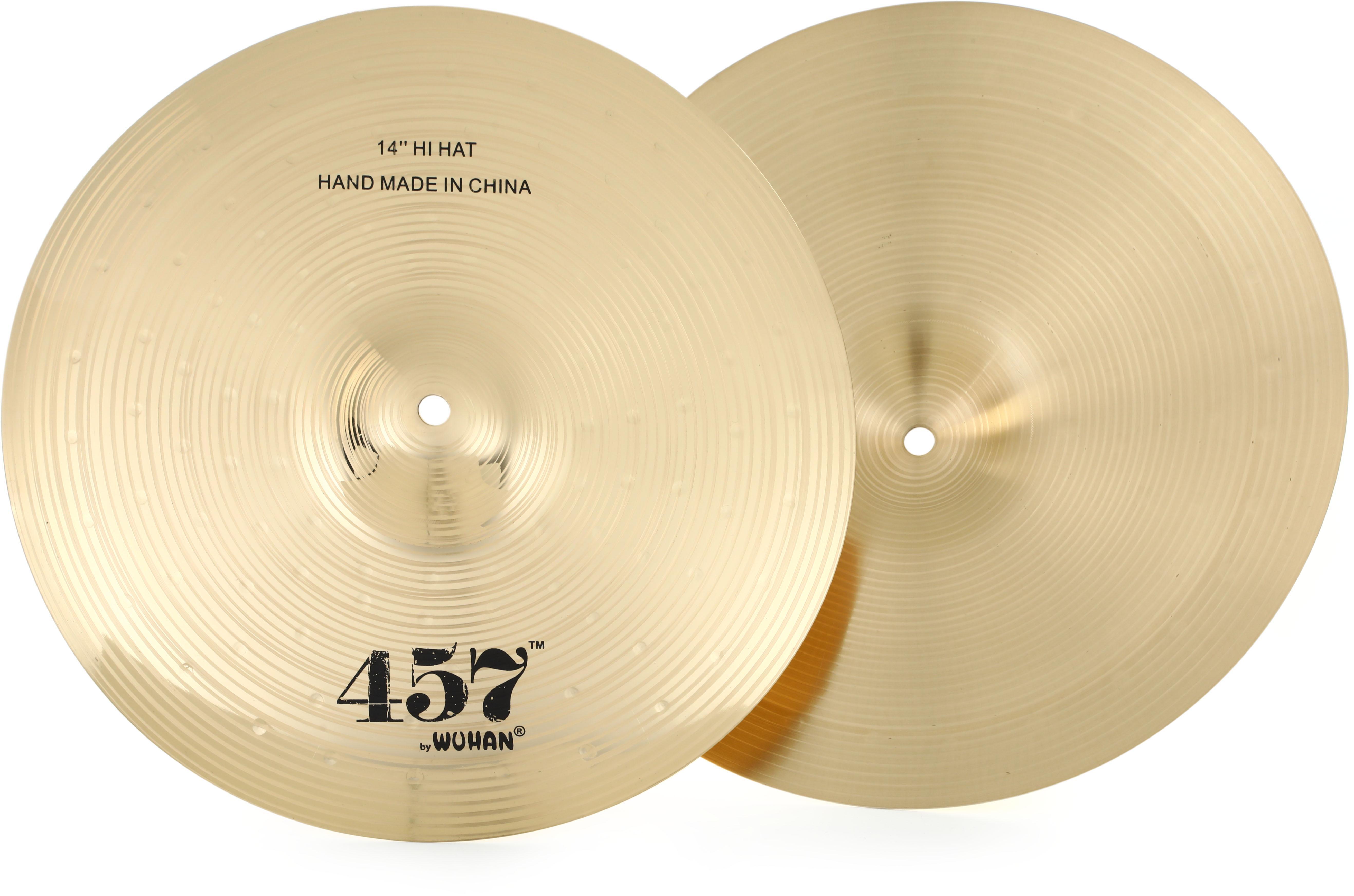 Wuhan 457 Hi-hats - 14 inch | Sweetwater